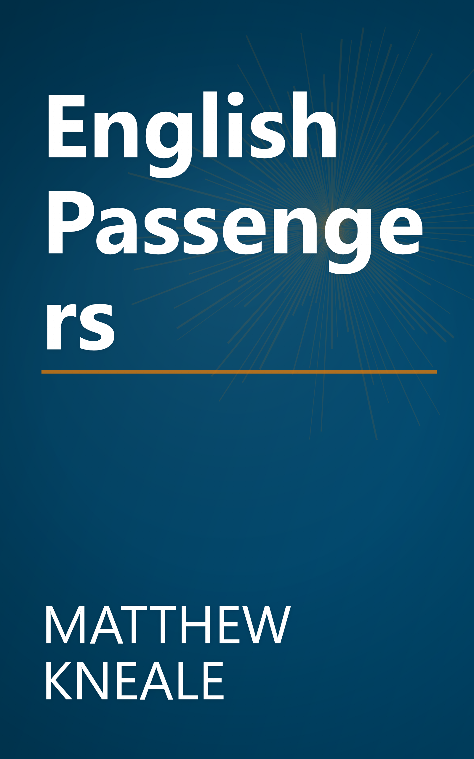 English Passengers book cover