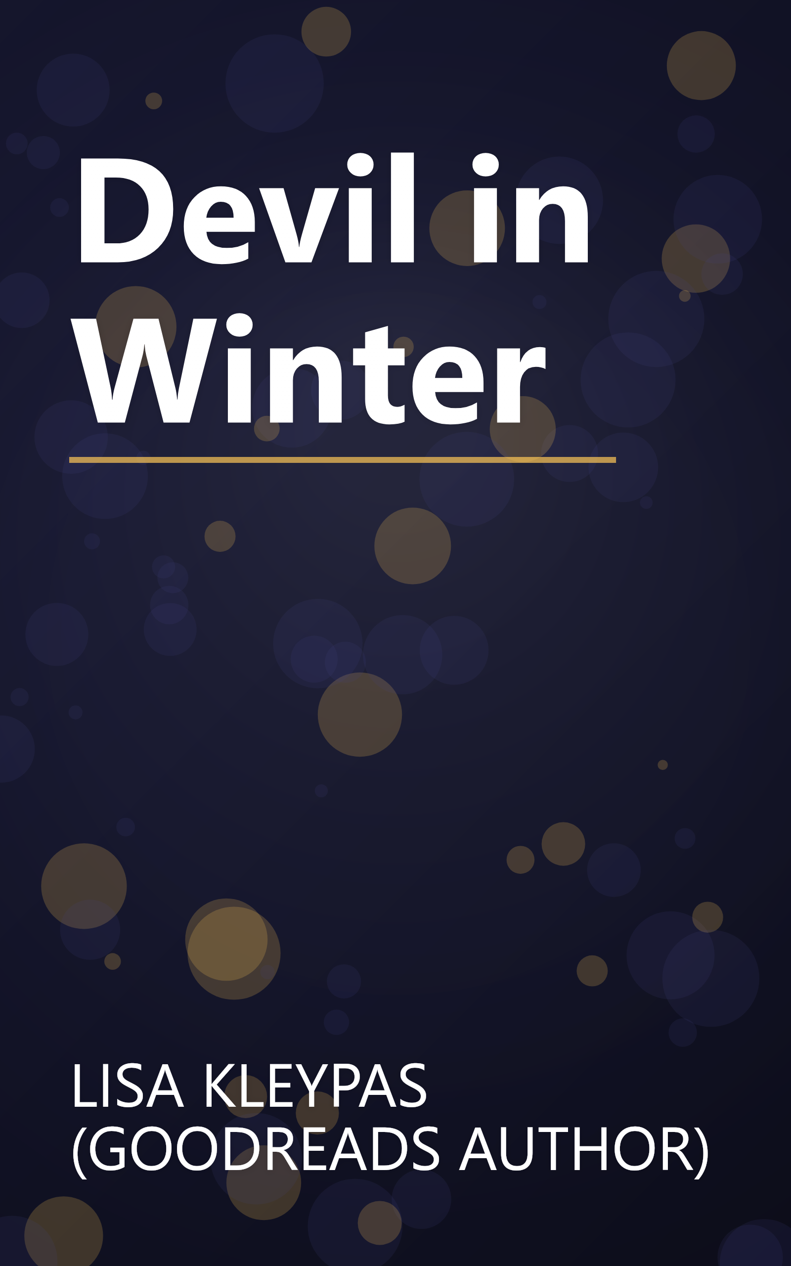 Devil in Winter book cover
