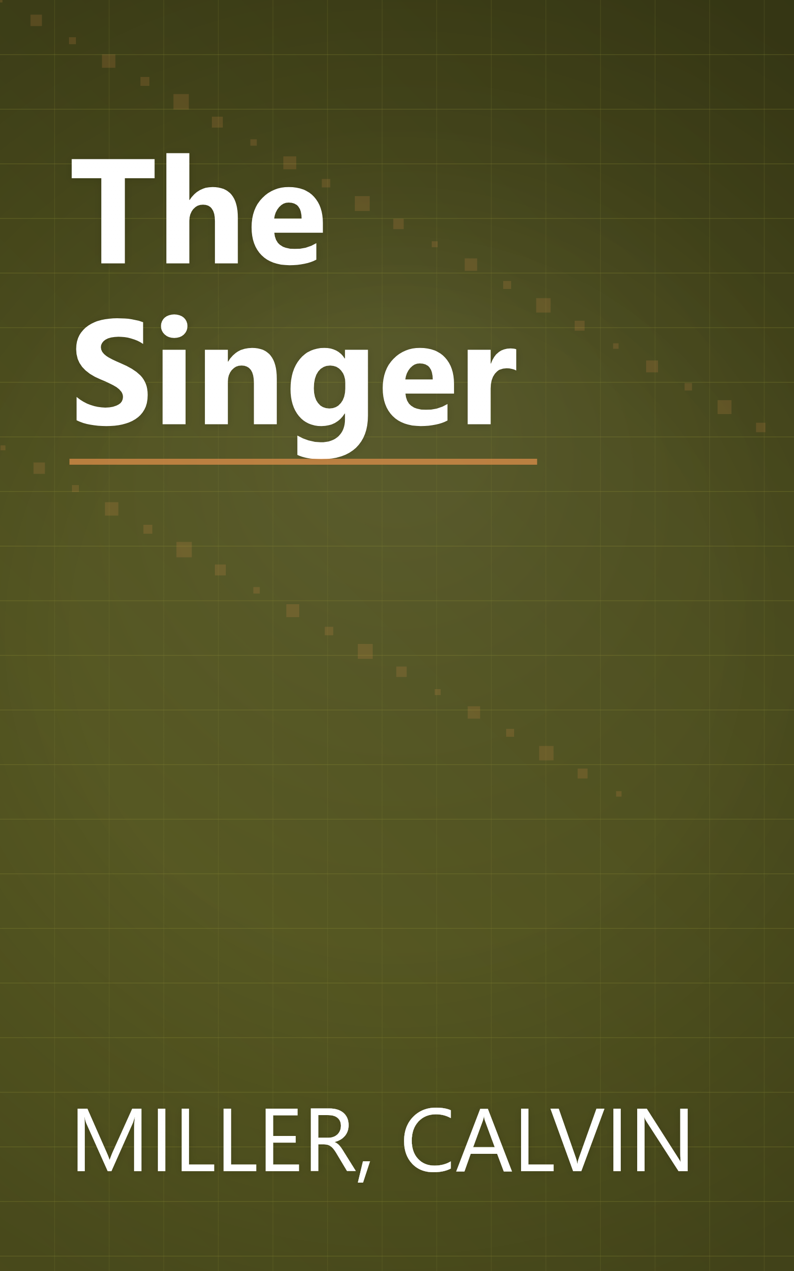 The Singer book cover