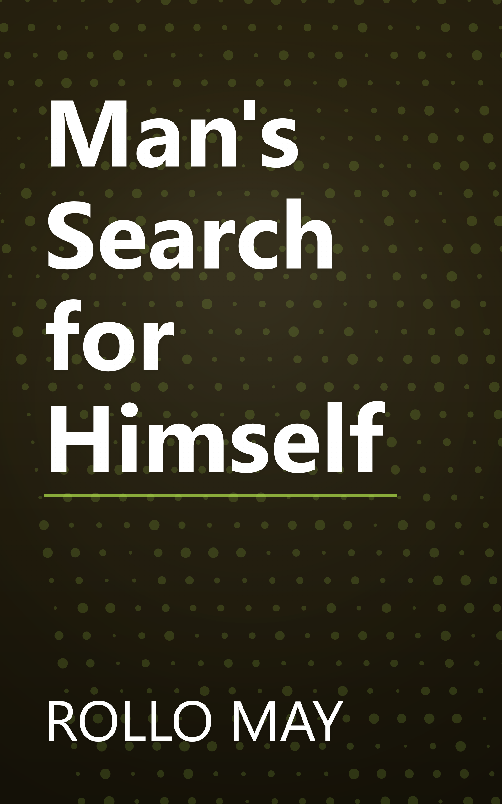 Man's Search for Himself book cover