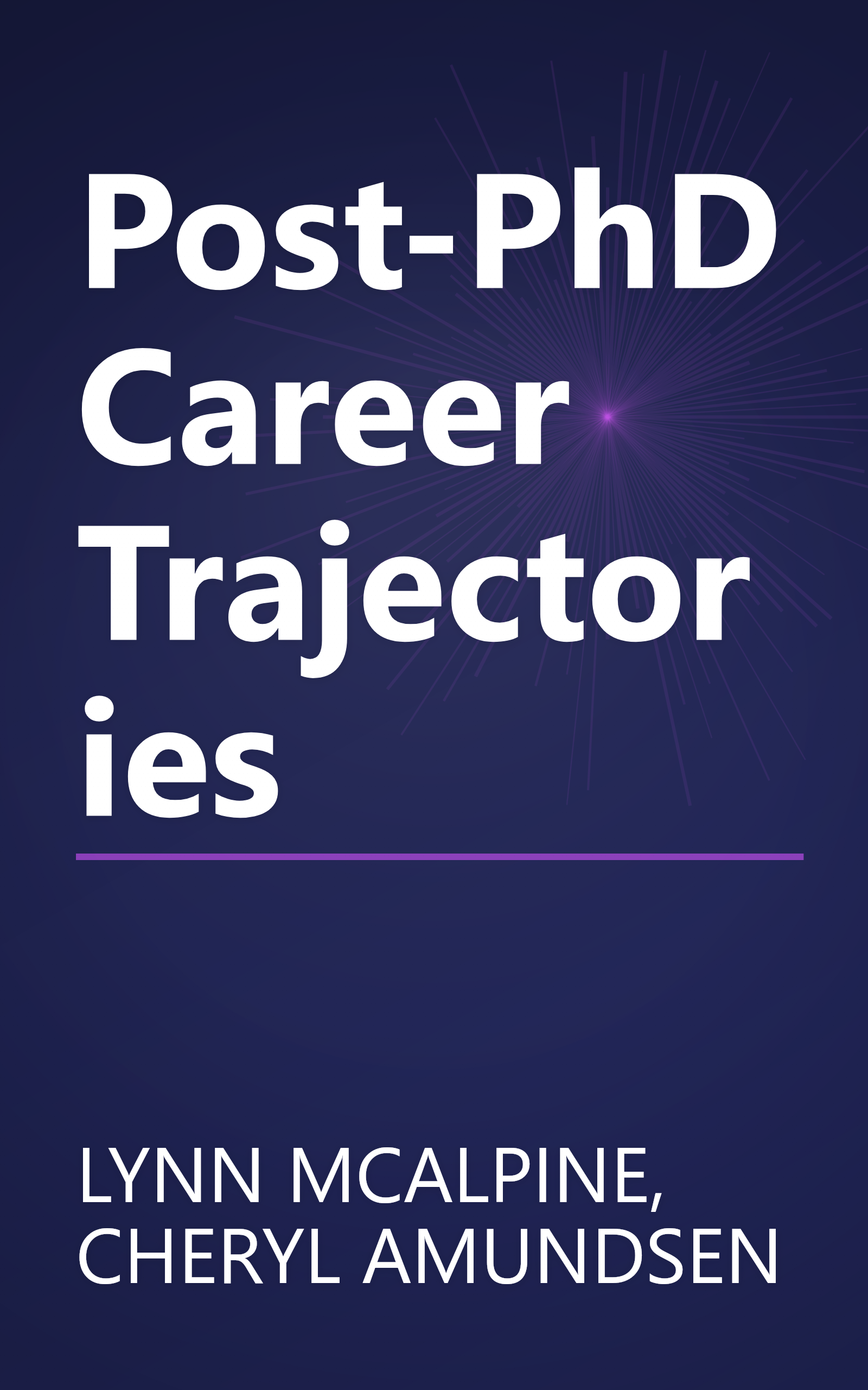 Post-PhD Career Trajectories book cover