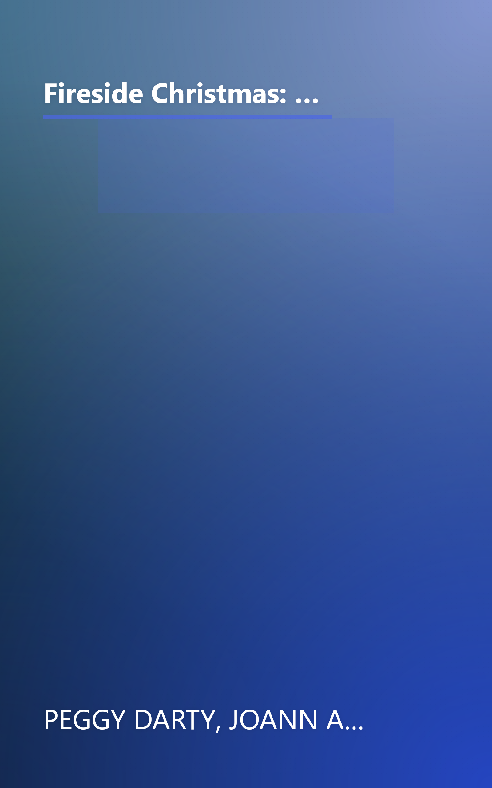 Fireside Christmas: Dreams/Paper Roses/Navidad de los Suenos/Eyes of the Heart (Inspirational Christmas Romance Collection) book cover