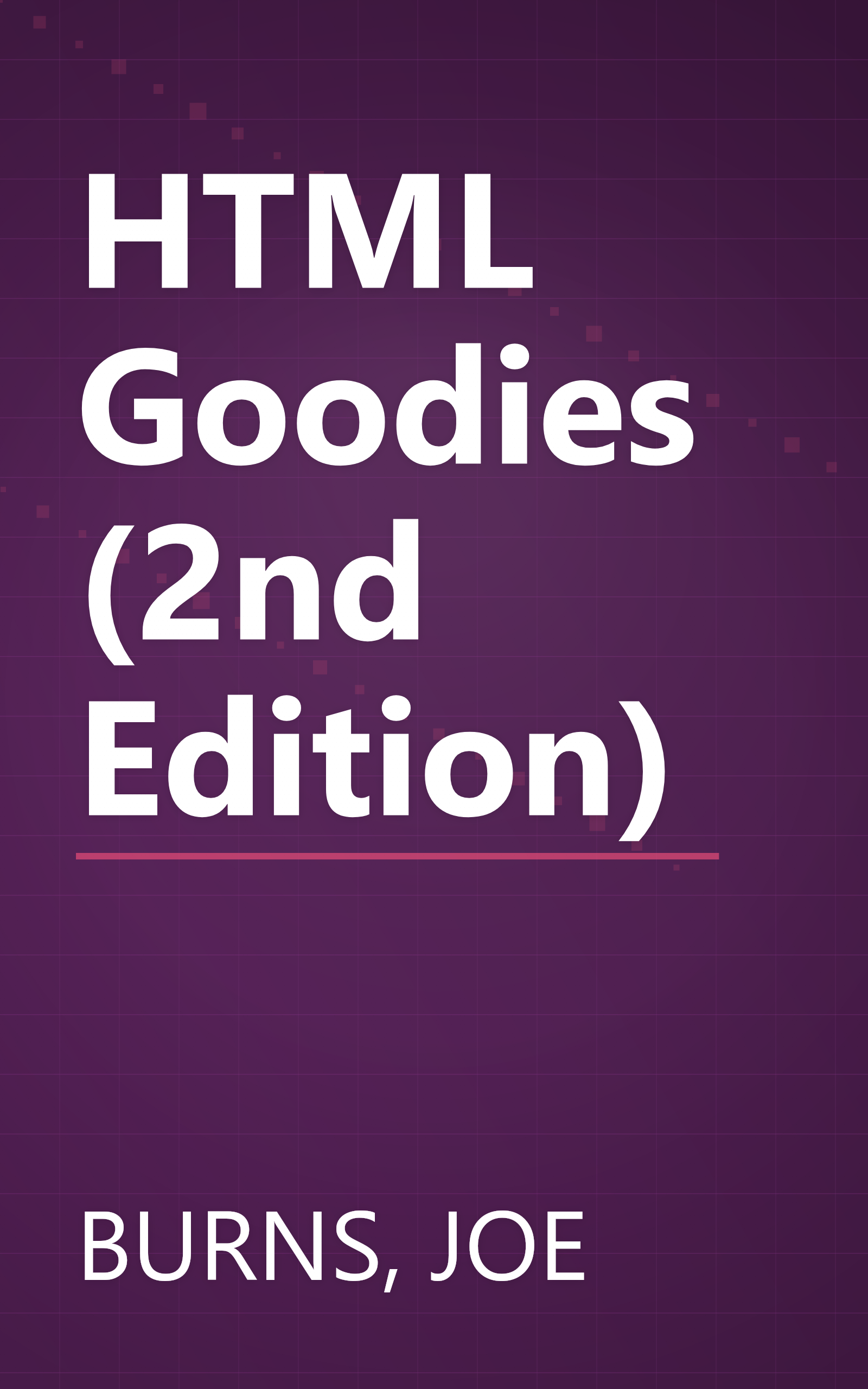 HTML Goodies (2nd Edition) book cover
