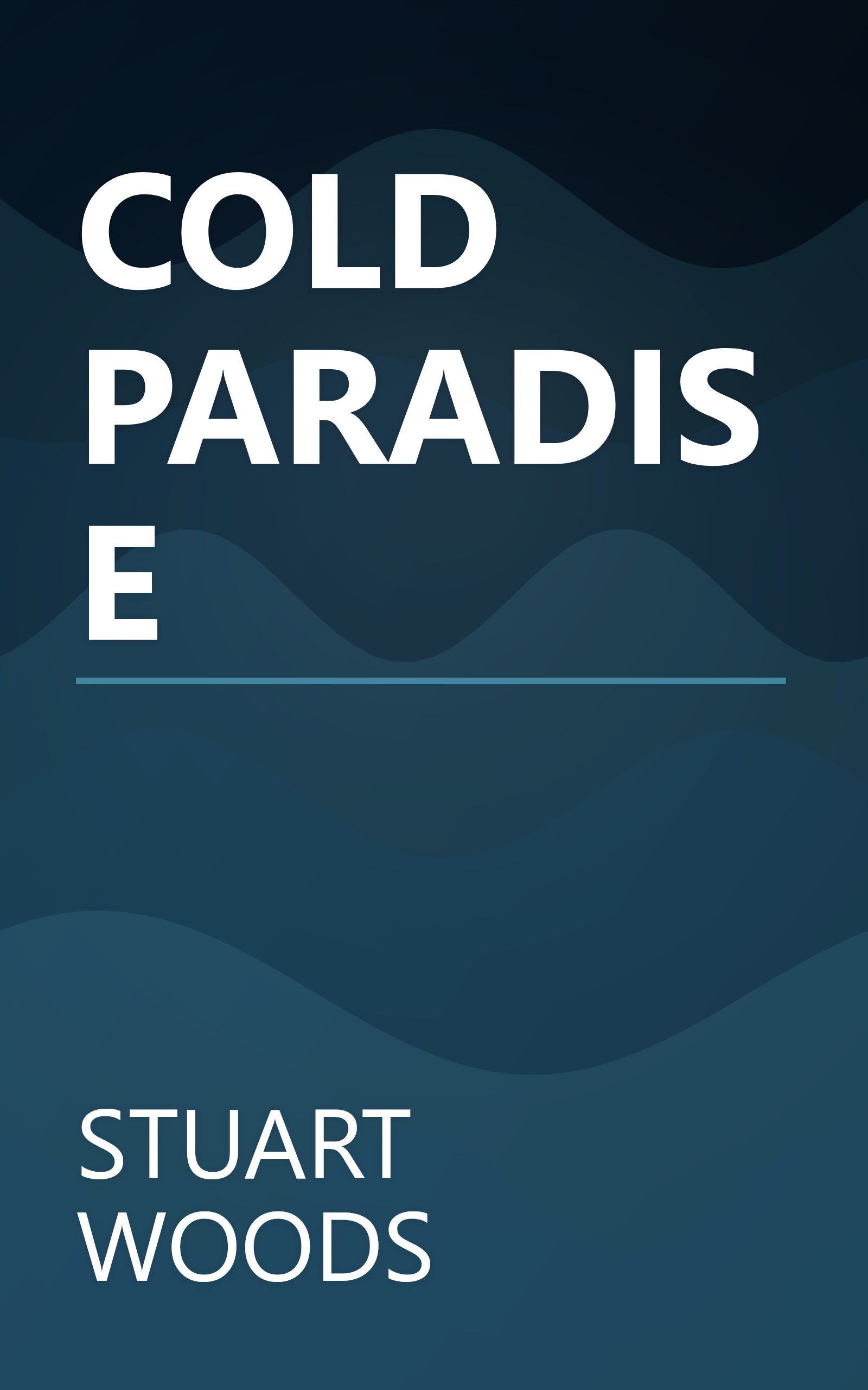 COLD PARADISE book cover