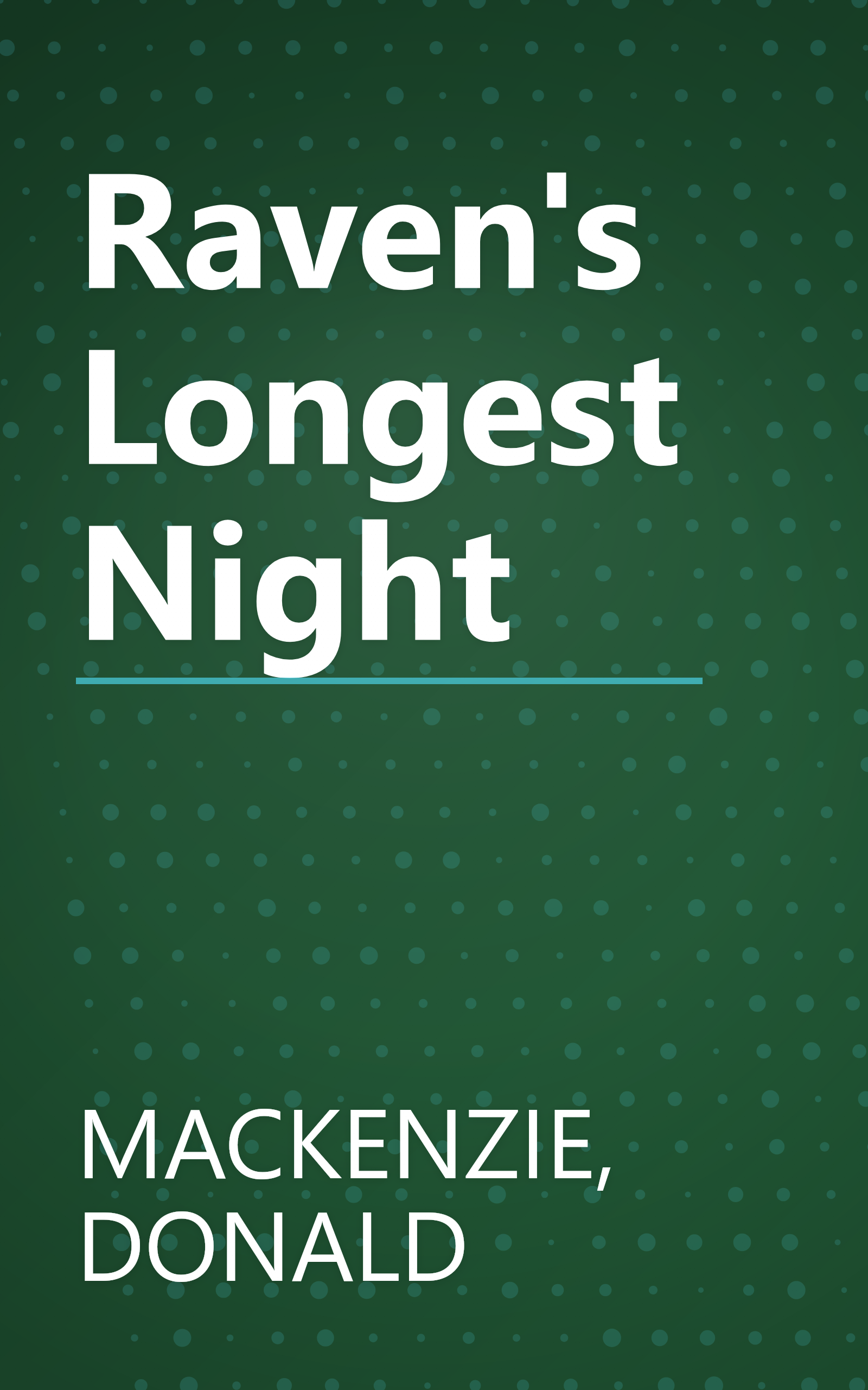 Raven's Longest Night book cover