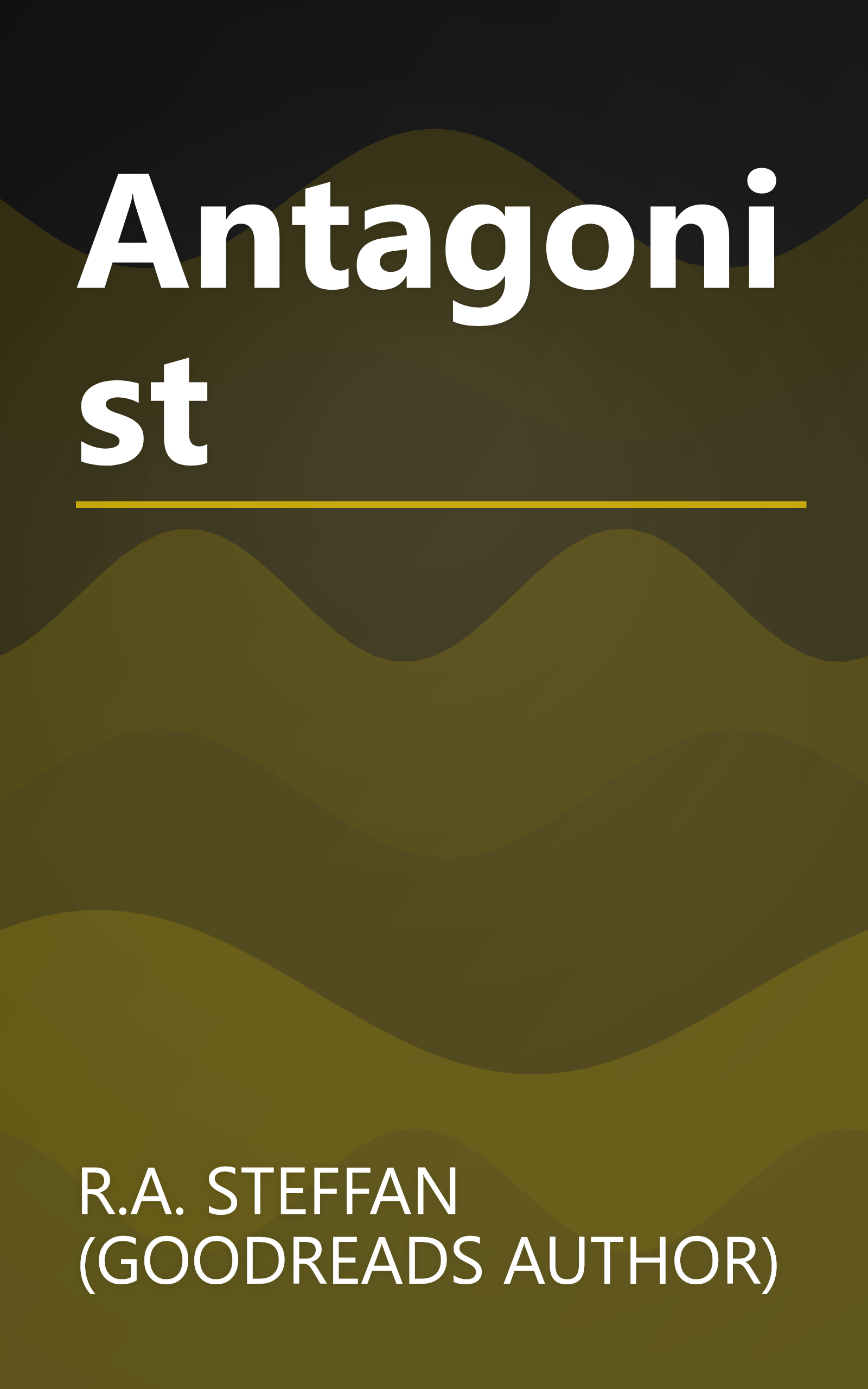 Antagonist book cover