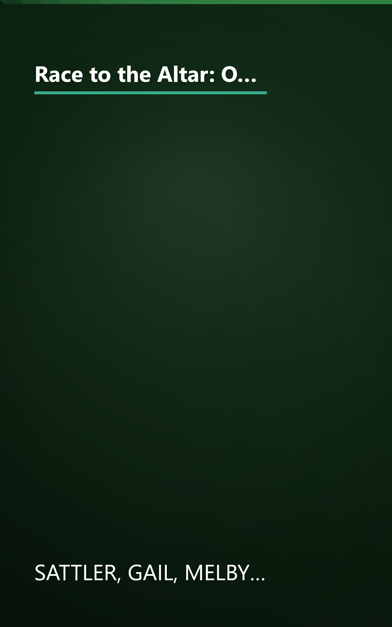 Race to the Altar: Over the Wall/Clear! Clear! Dear!/The Remaking of Moe McKenna/Winner Takes All (Heartsong Novella Collection) book cover