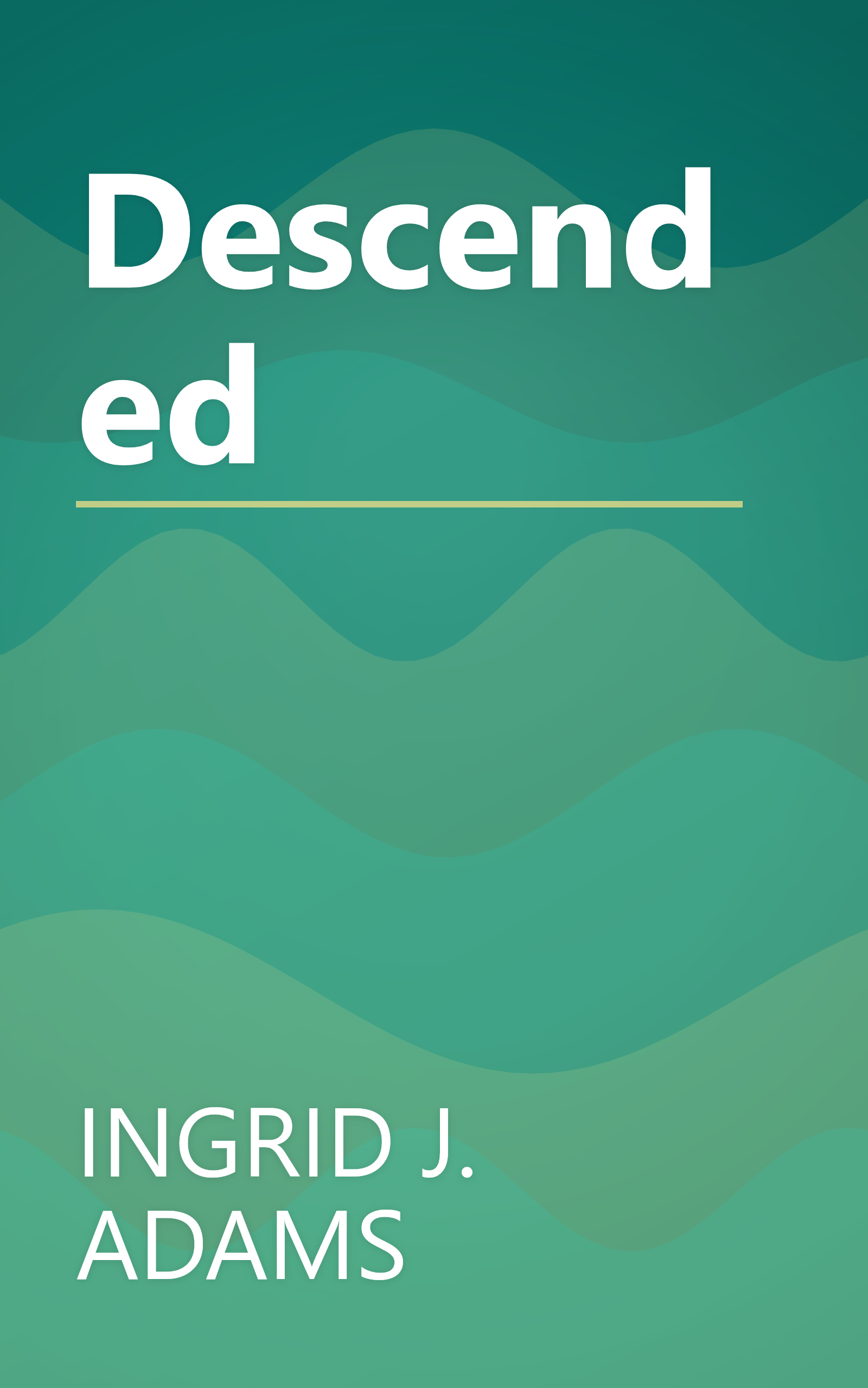 Descended book cover