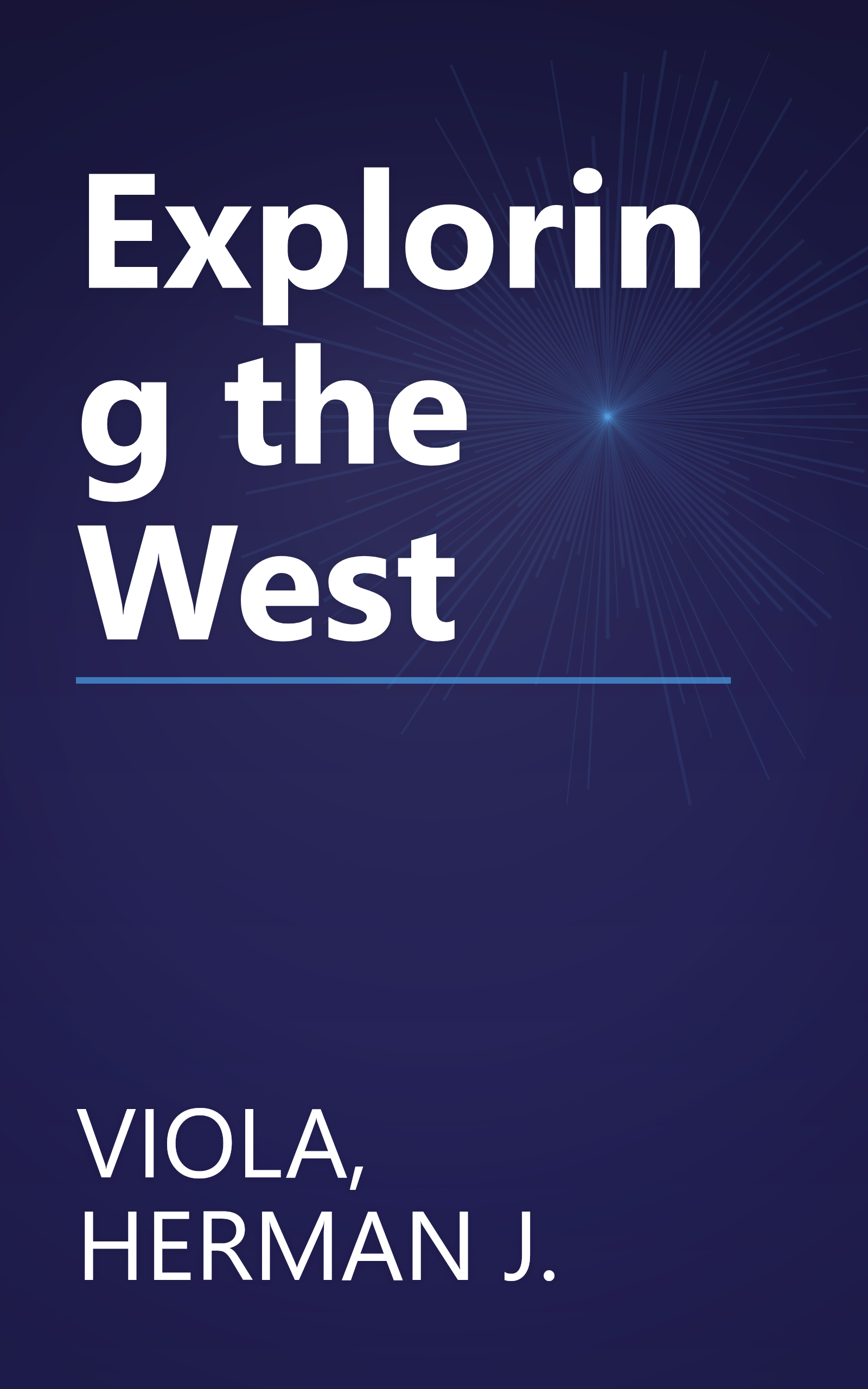 Exploring the West book cover