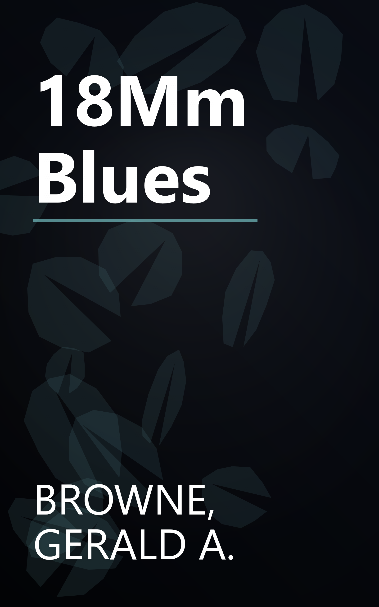 18Mm Blues book cover
