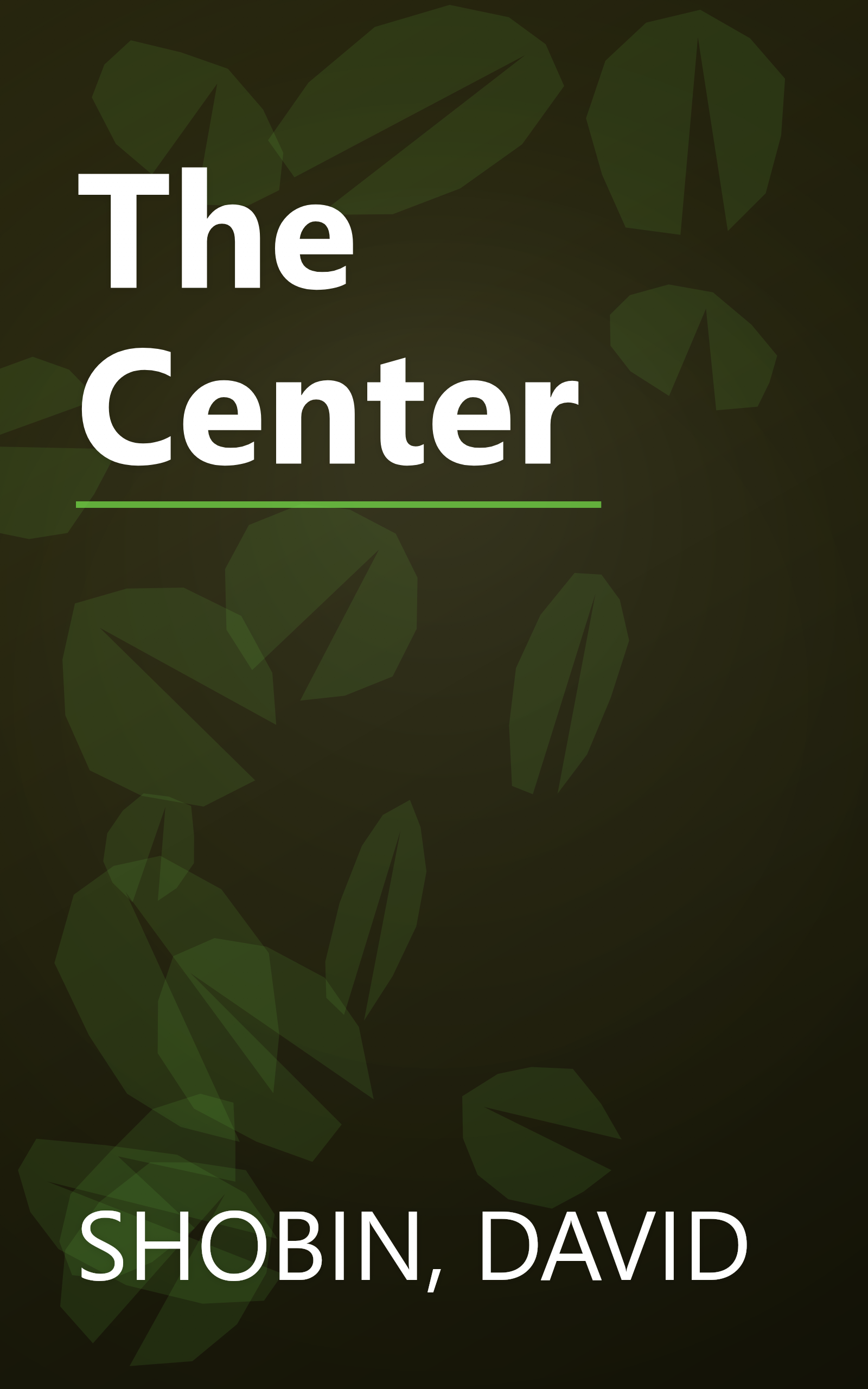 The Center book cover