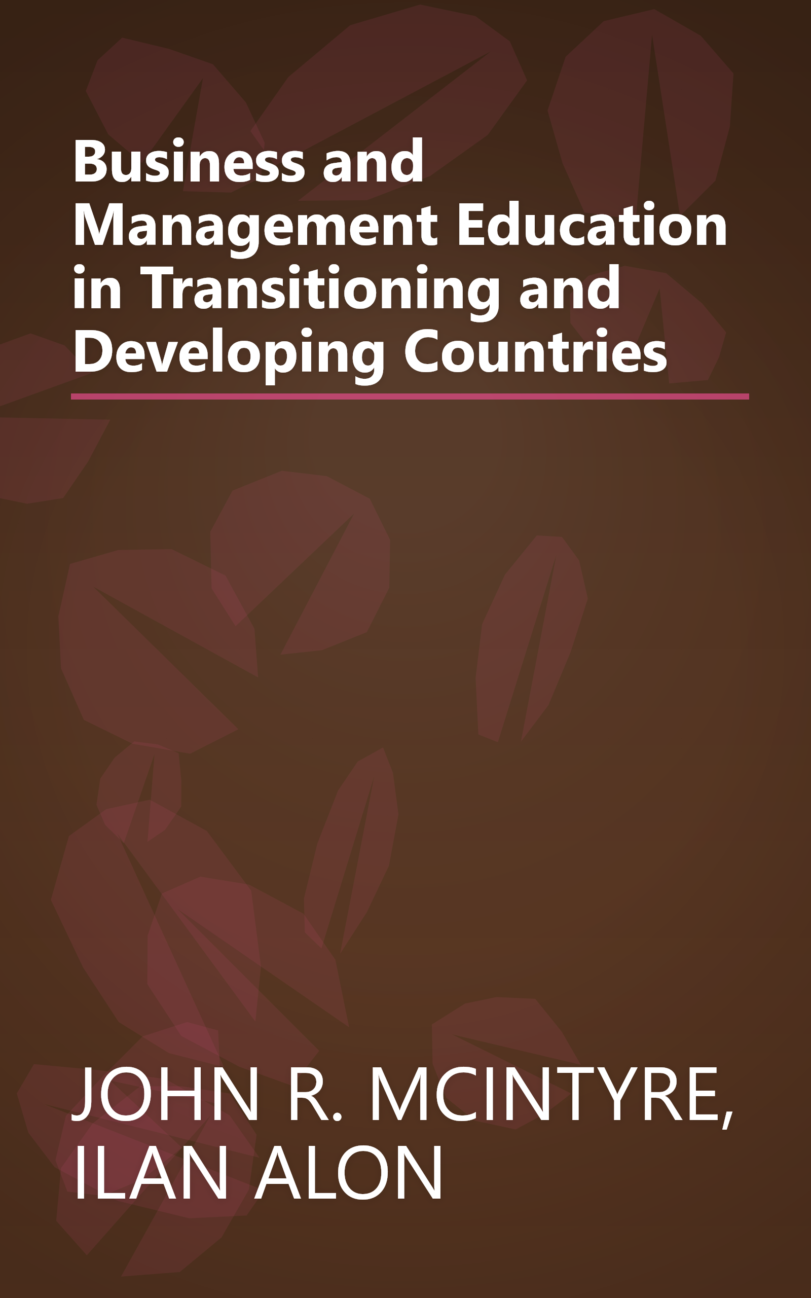 Business and Management Education in Transitioning and Developing Countries book cover
