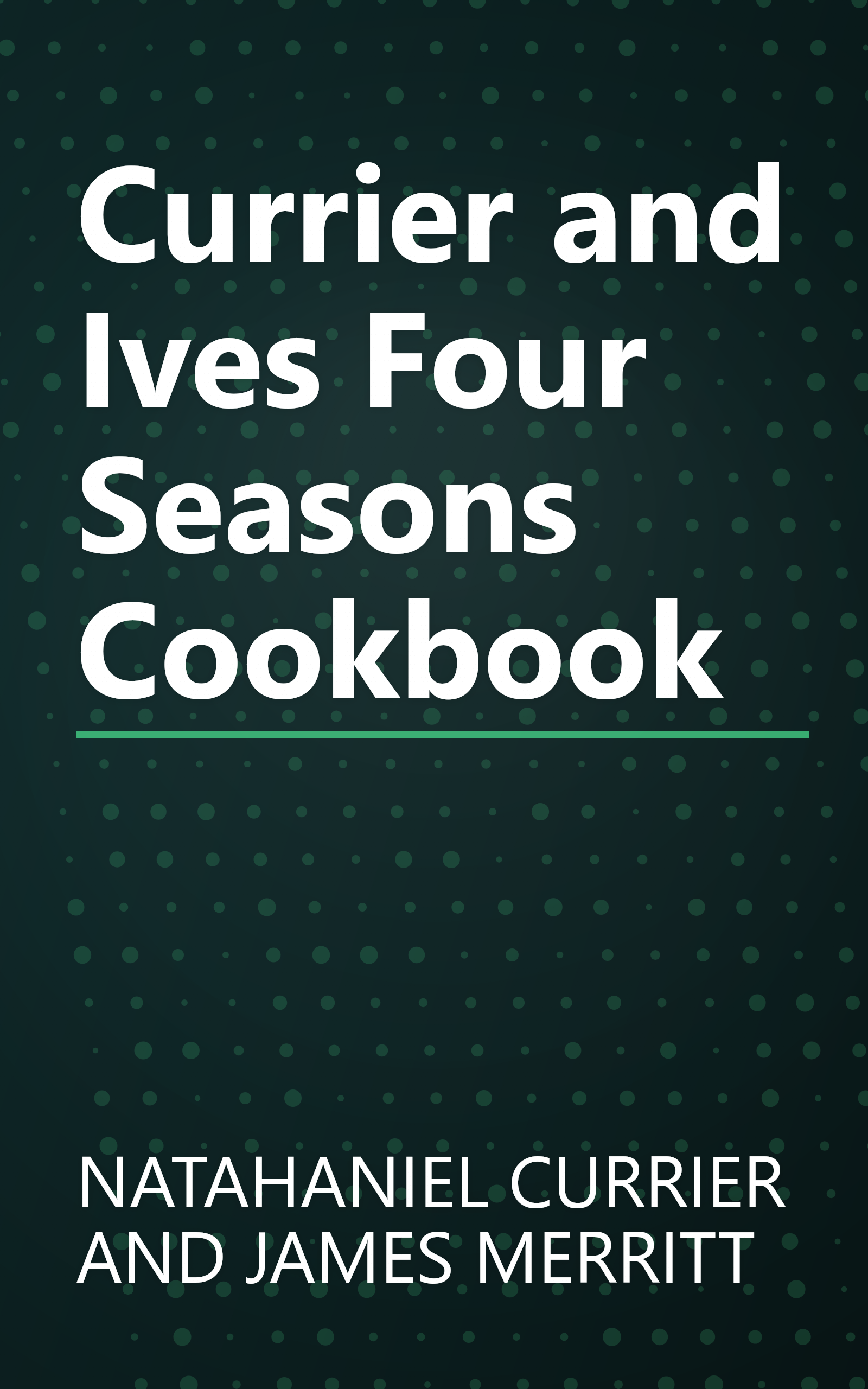 Currier and Ives Four Seasons Cookbook book cover