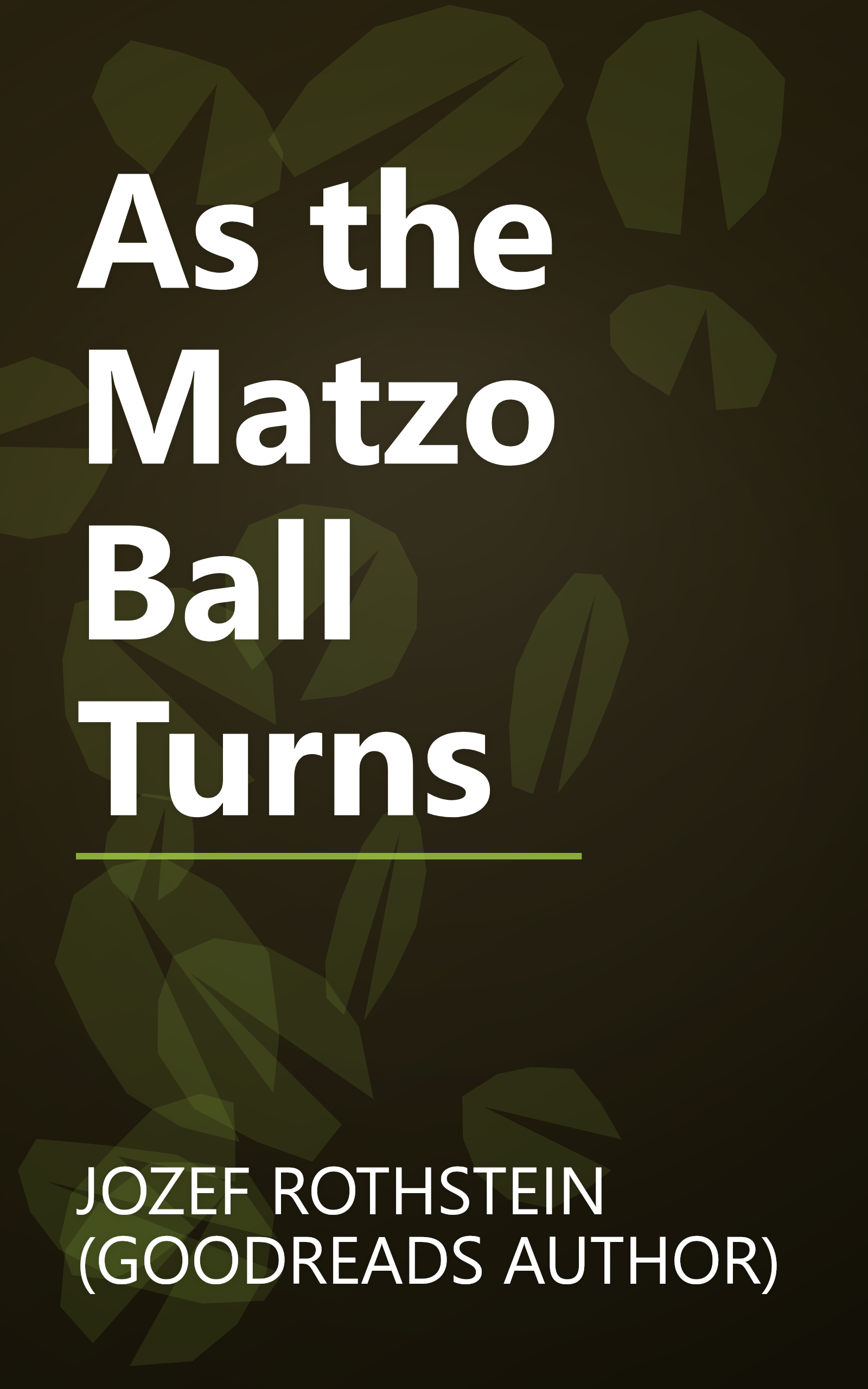 As the Matzo Ball Turns book cover
