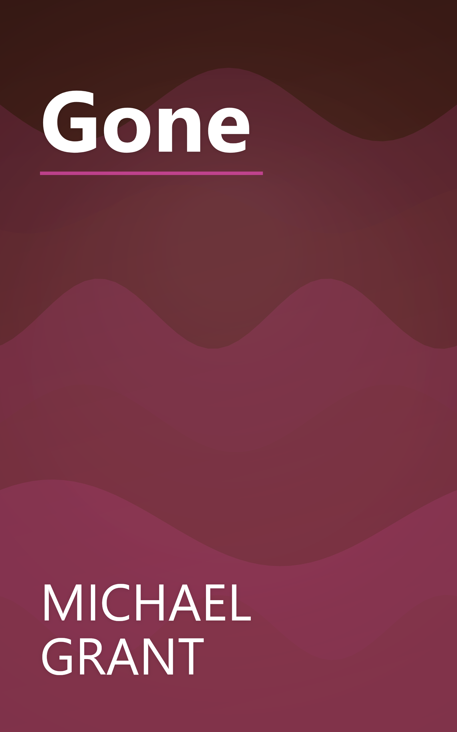 Gone book cover