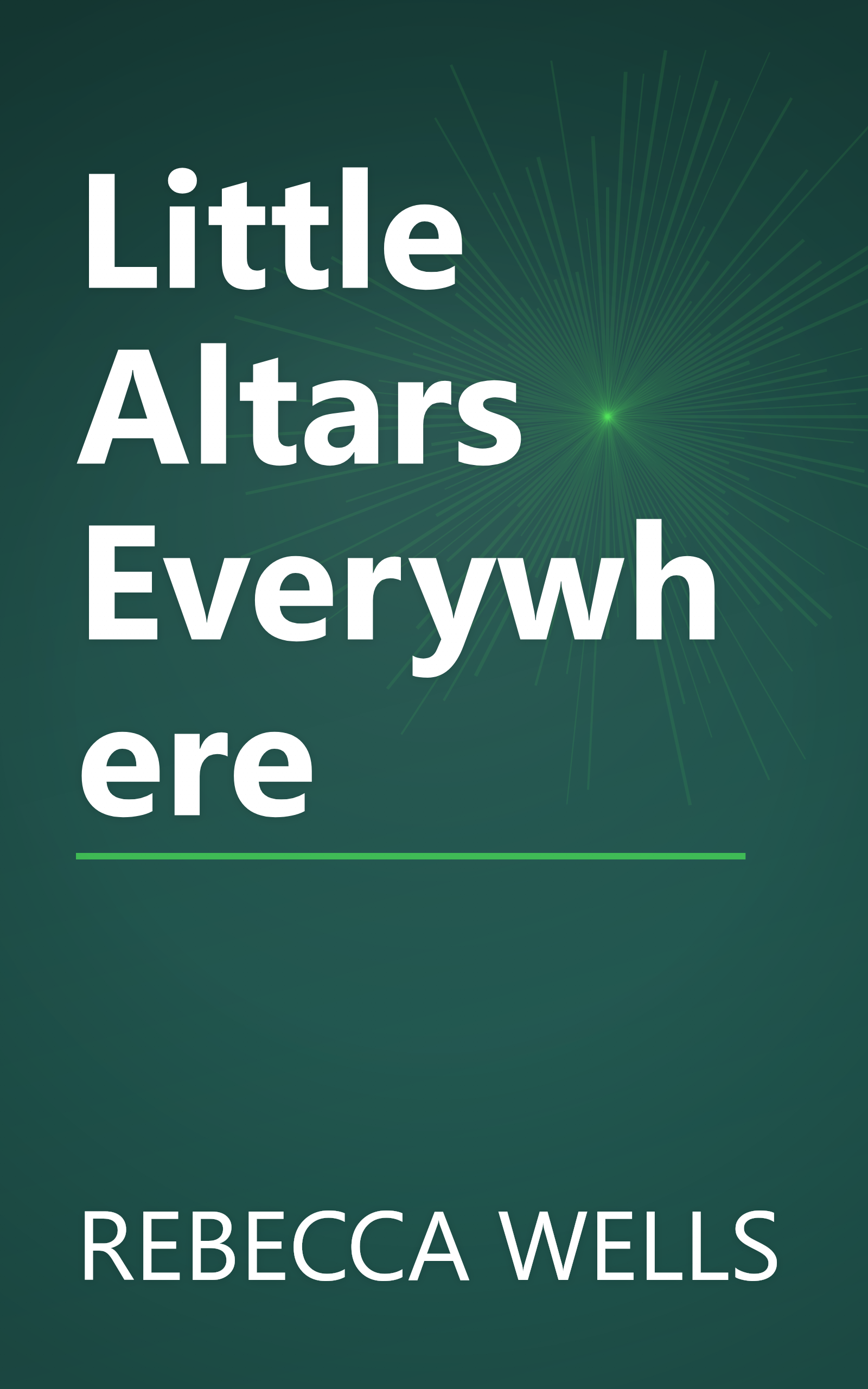 Little Altars Everywhere book cover