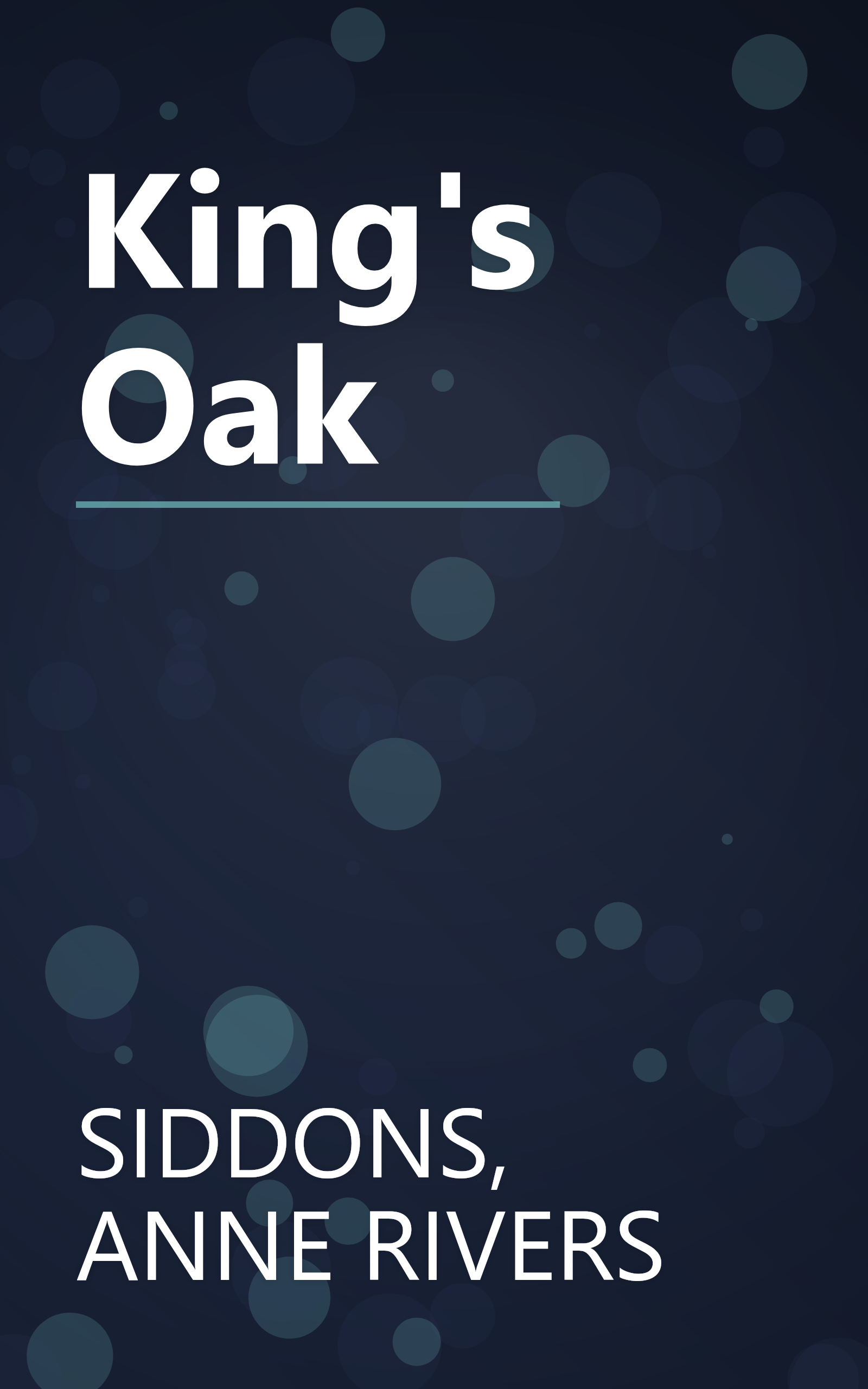 King's Oak book cover