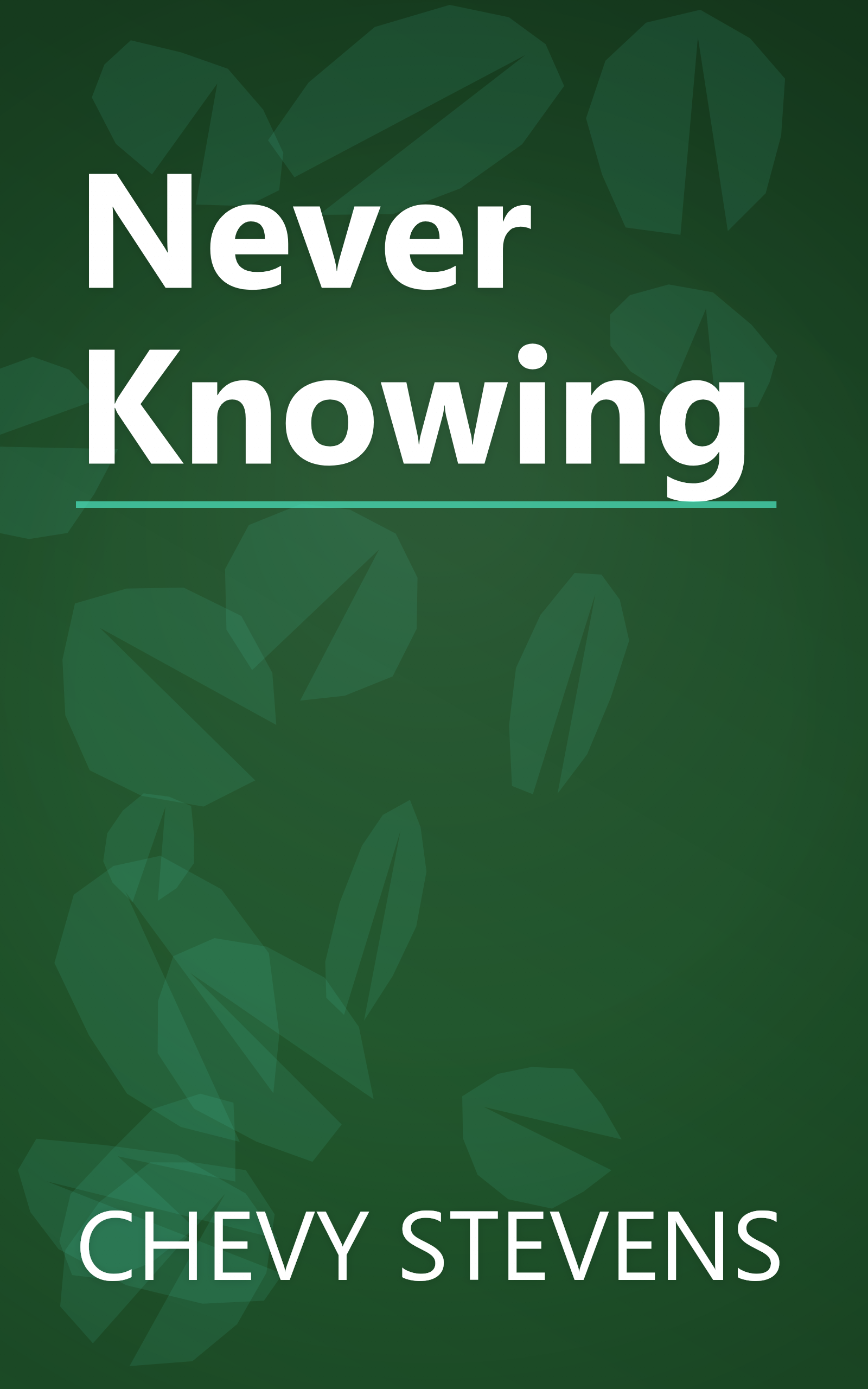 Never Knowing book cover