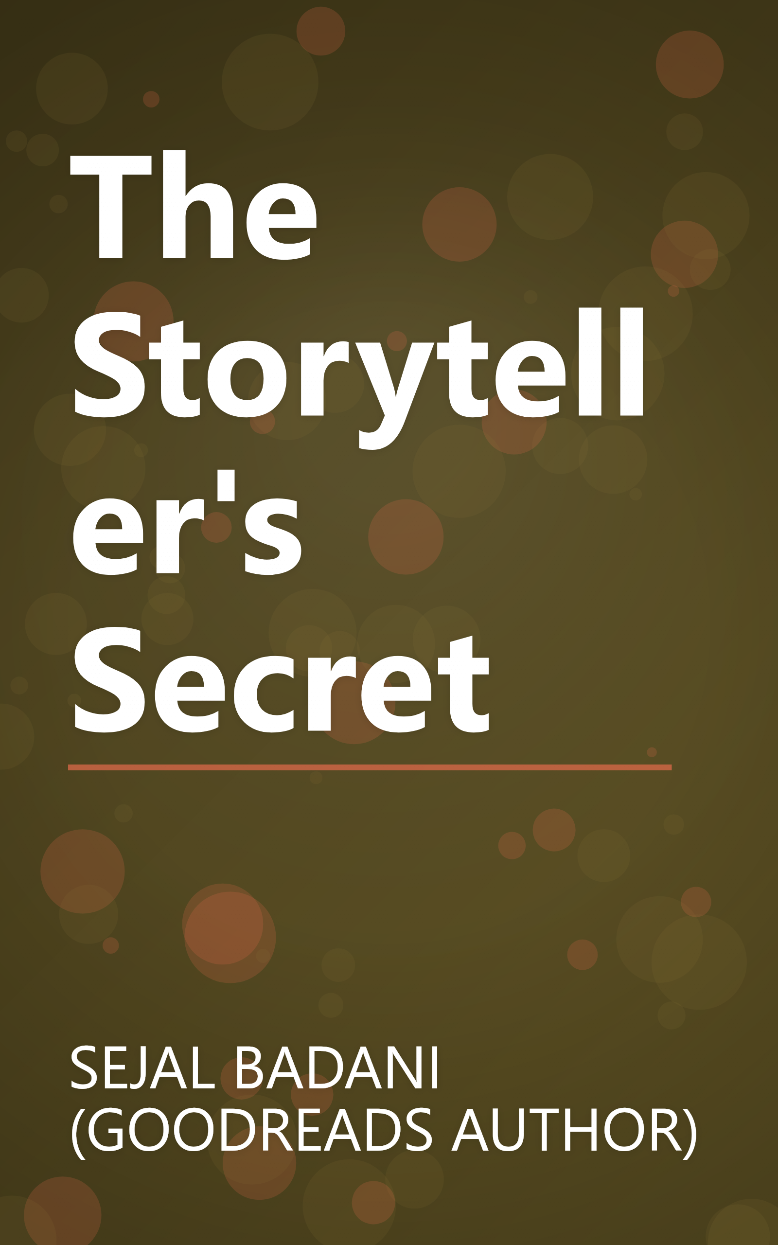 The Storyteller's Secret book cover