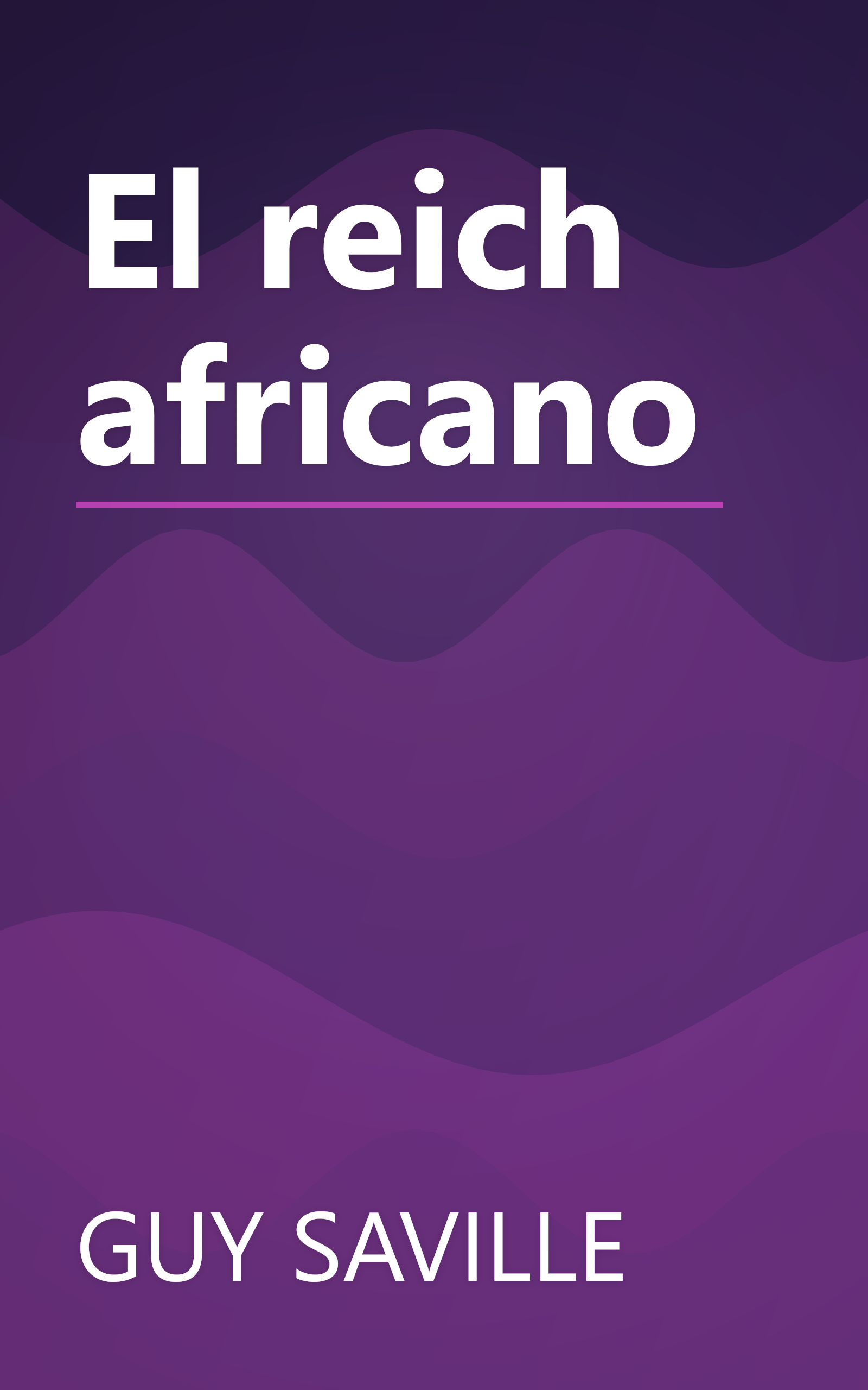 El reich africano book cover