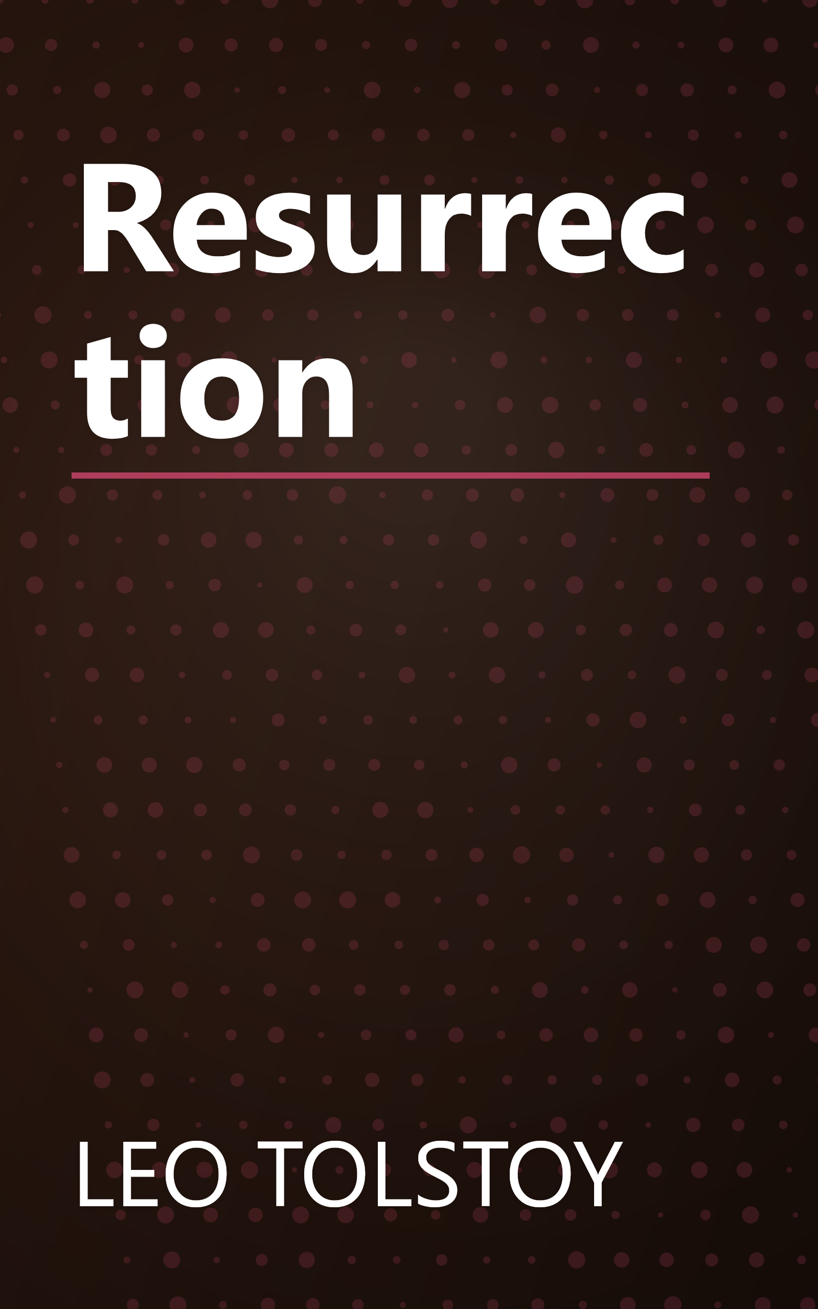 Resurrection book cover
