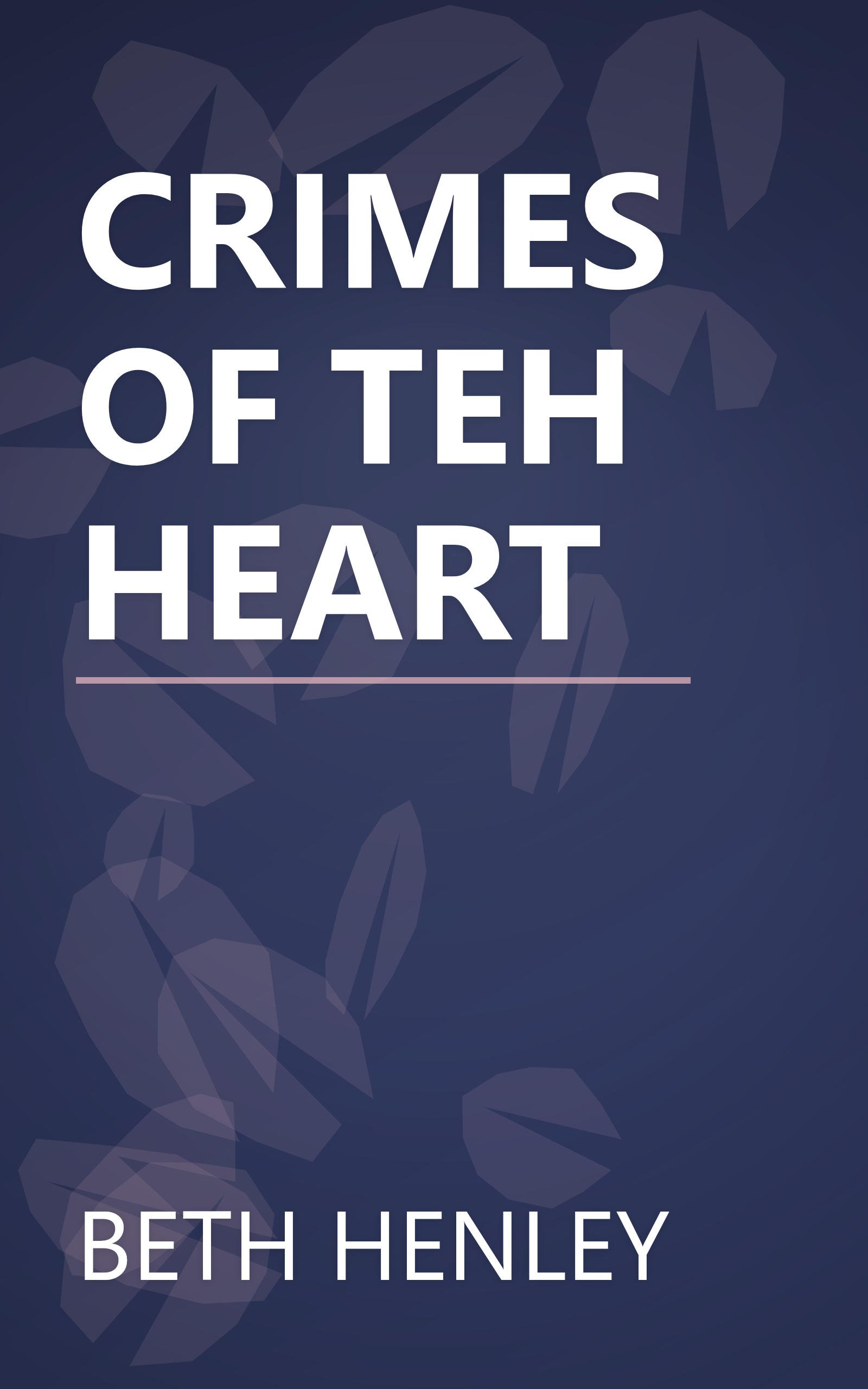CRIMES OF TEH HEART book cover