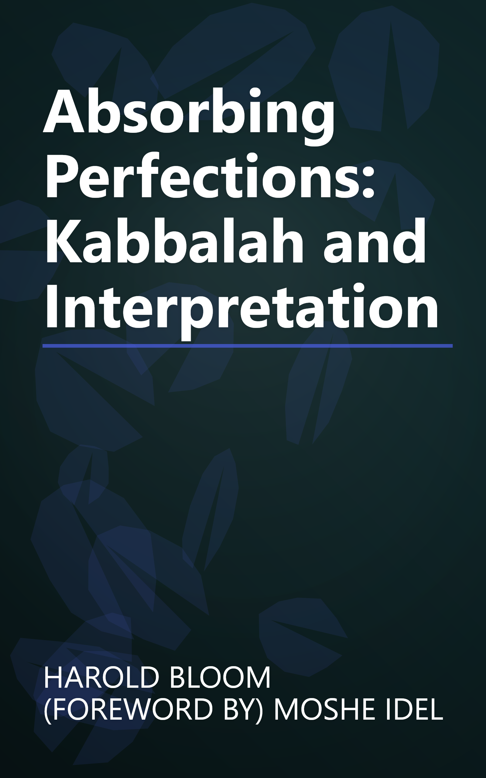 Absorbing Perfections: Kabbalah and Interpretation book cover