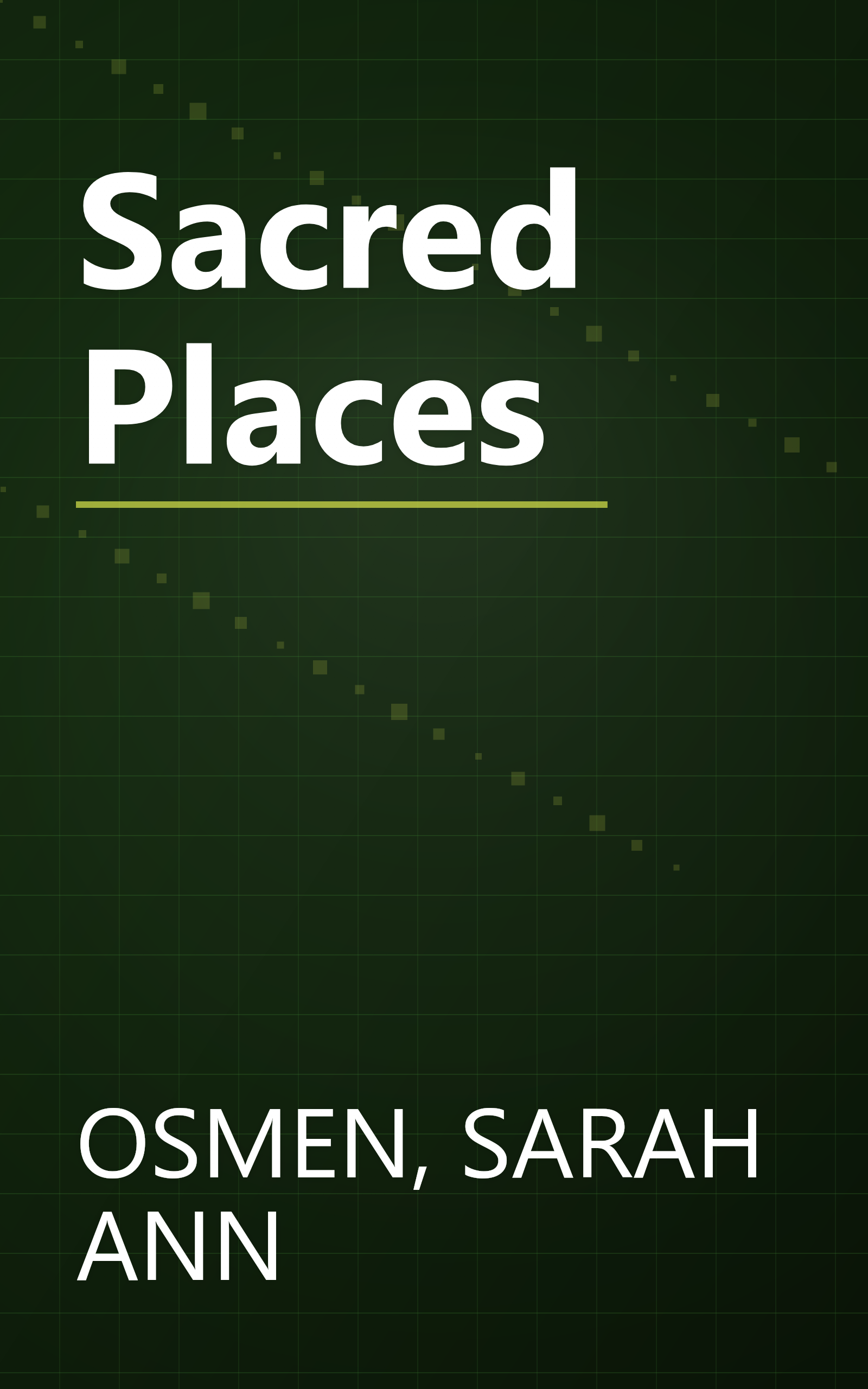 Sacred Places book cover
