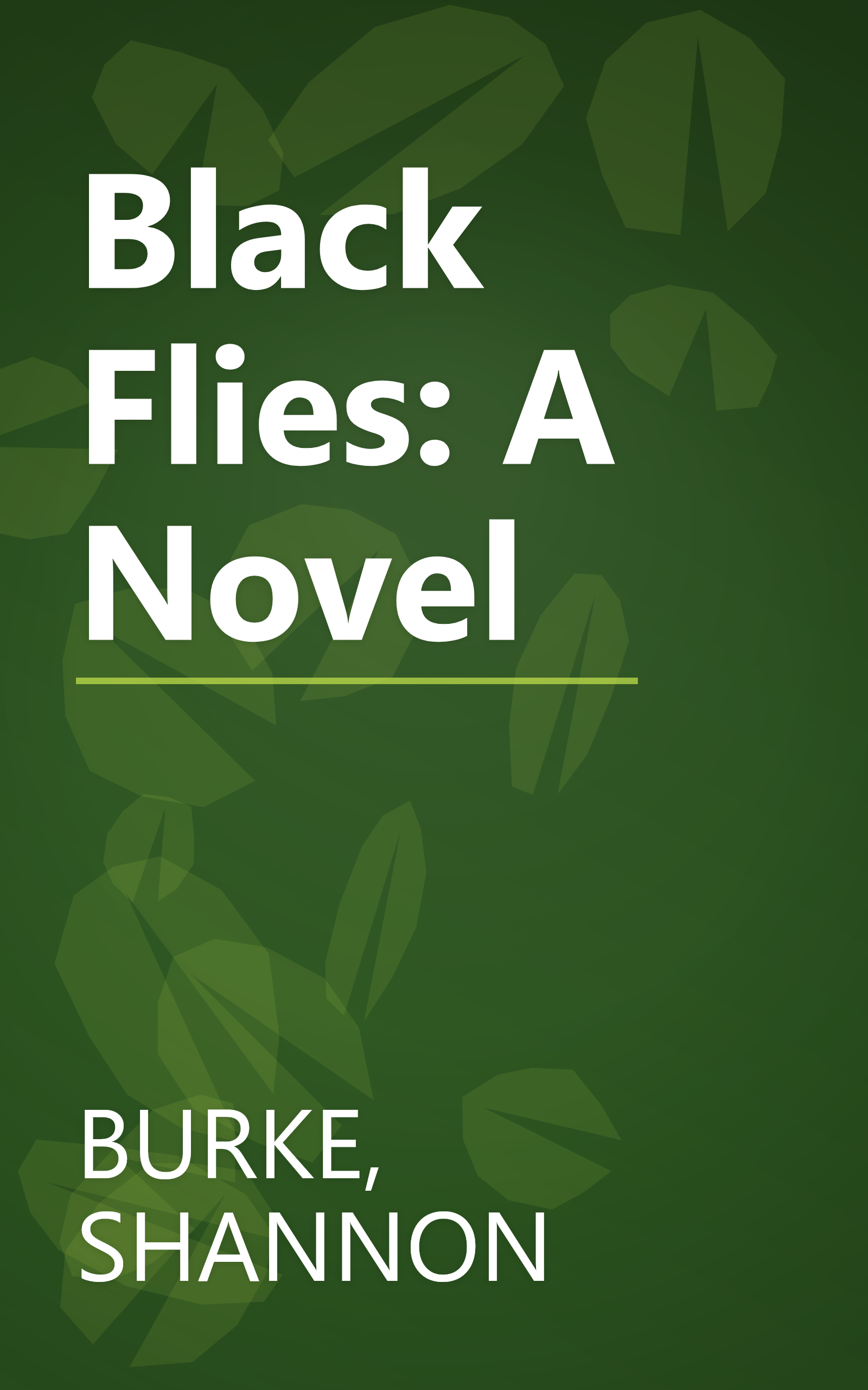 Black Flies: A Novel book cover
