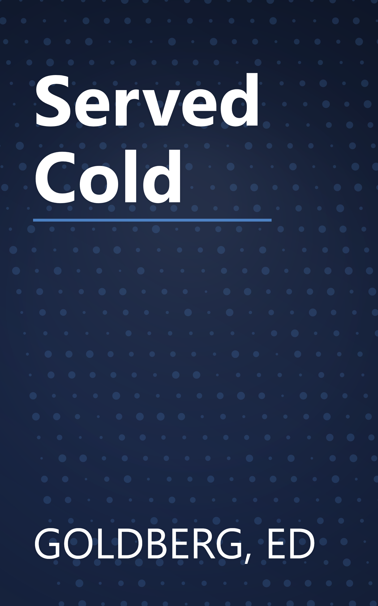 Served Cold book cover