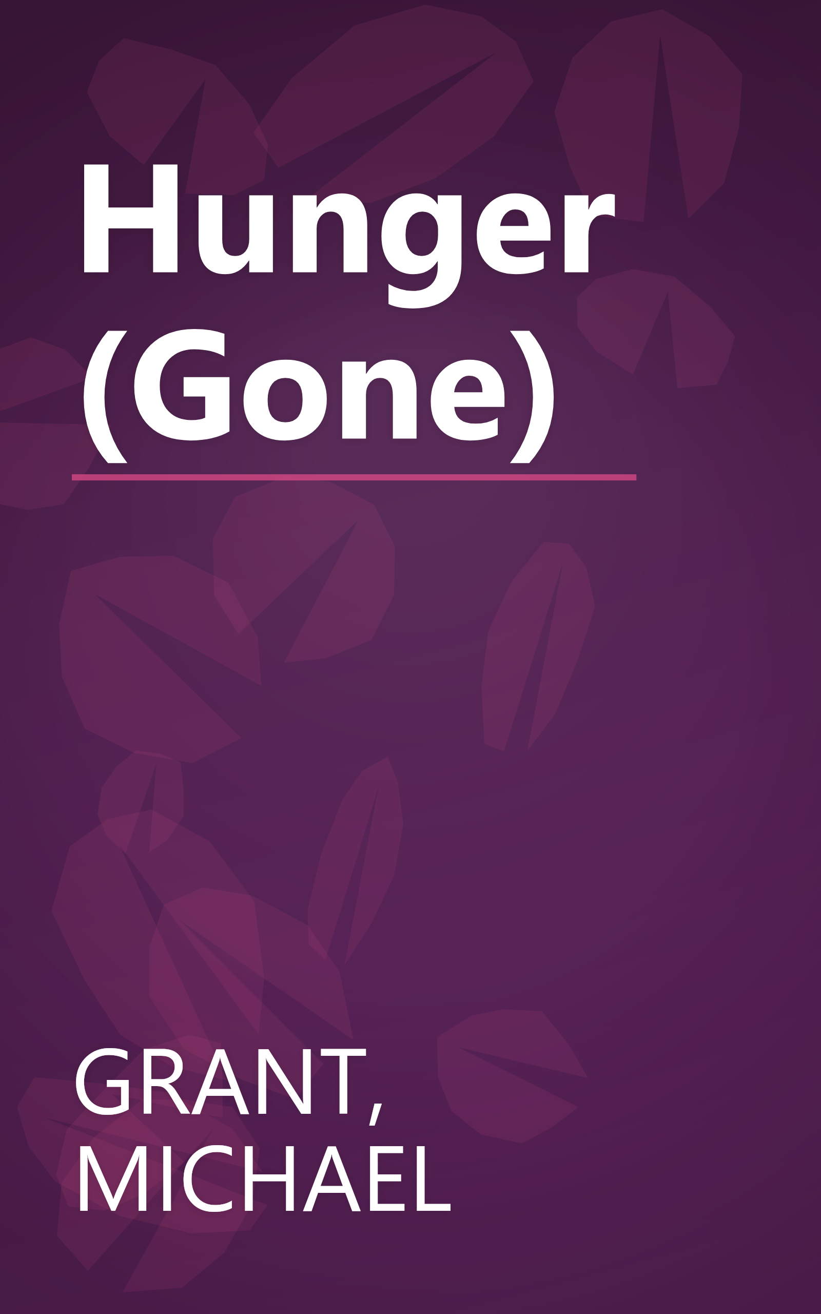 Hunger (Gone) book cover