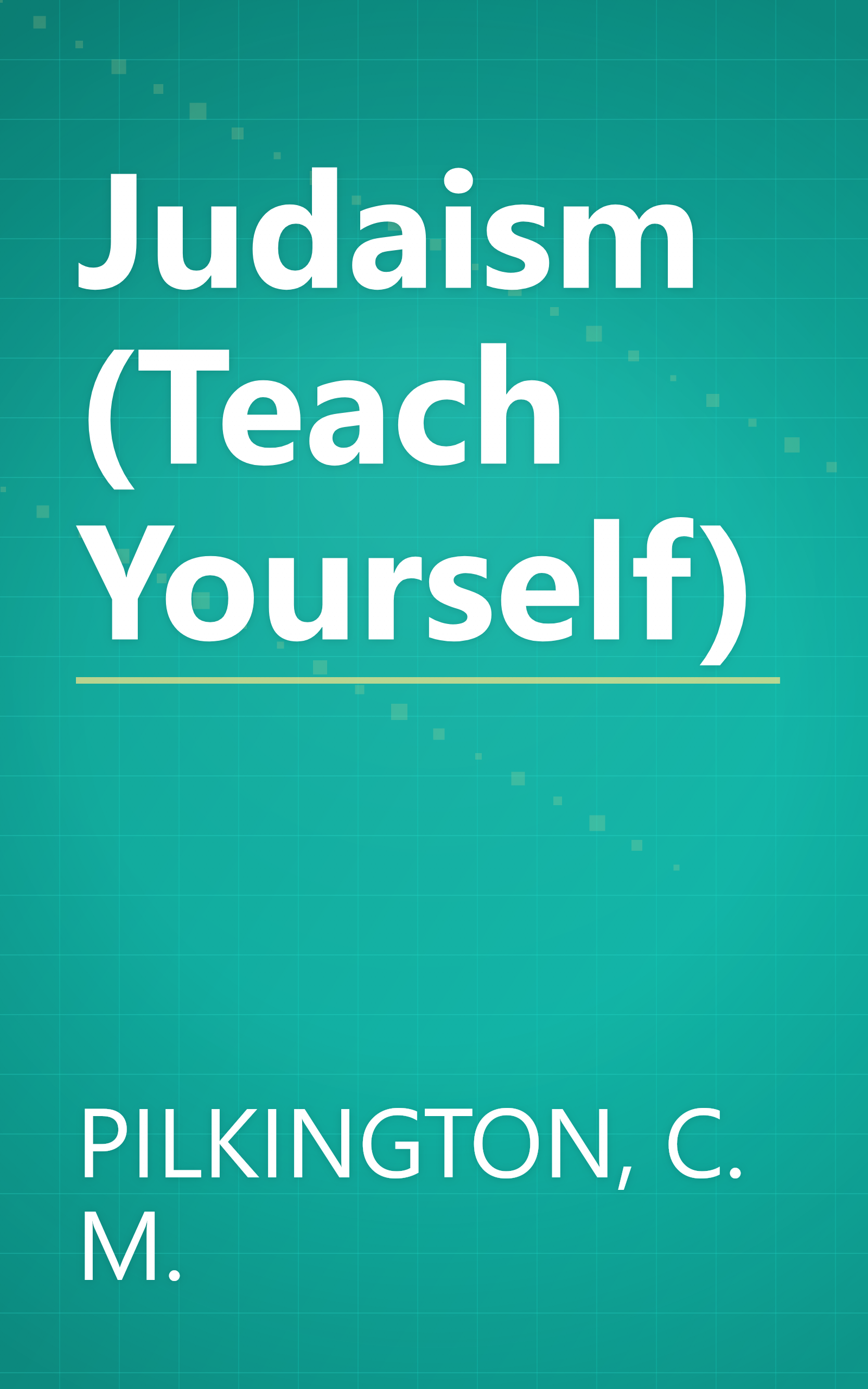 Judaism (Teach Yourself) book cover