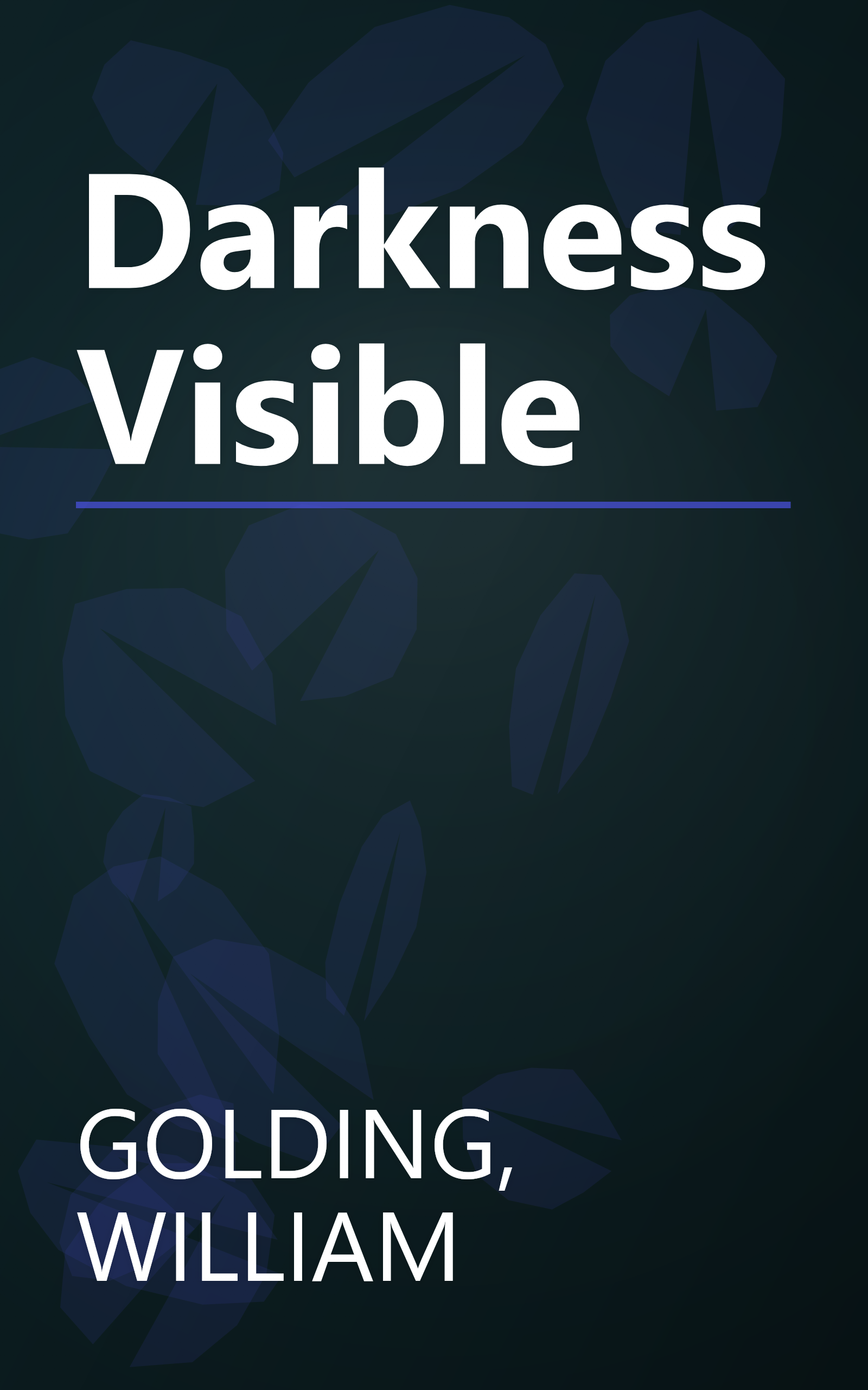 Darkness Visible book cover