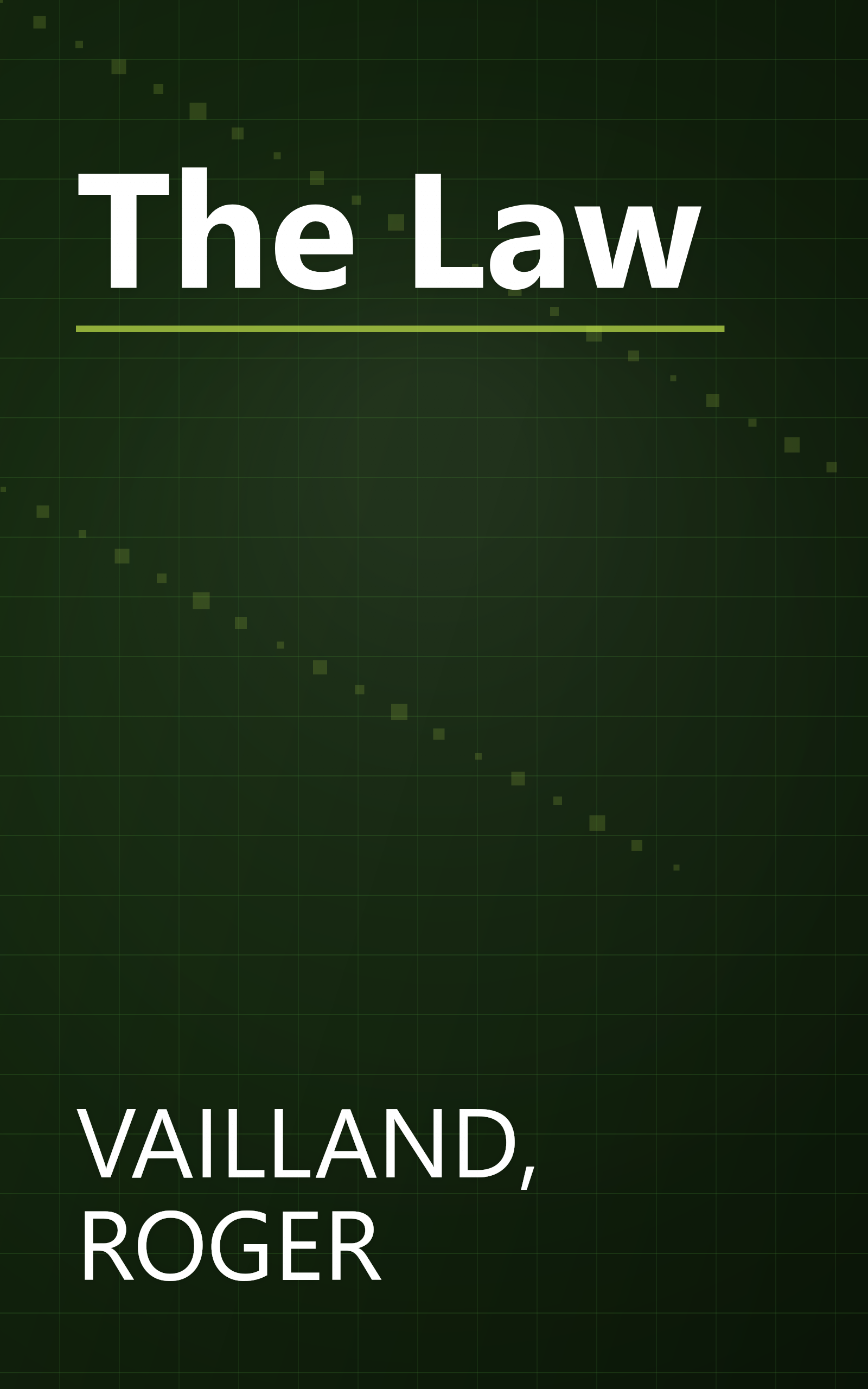 The Law book cover