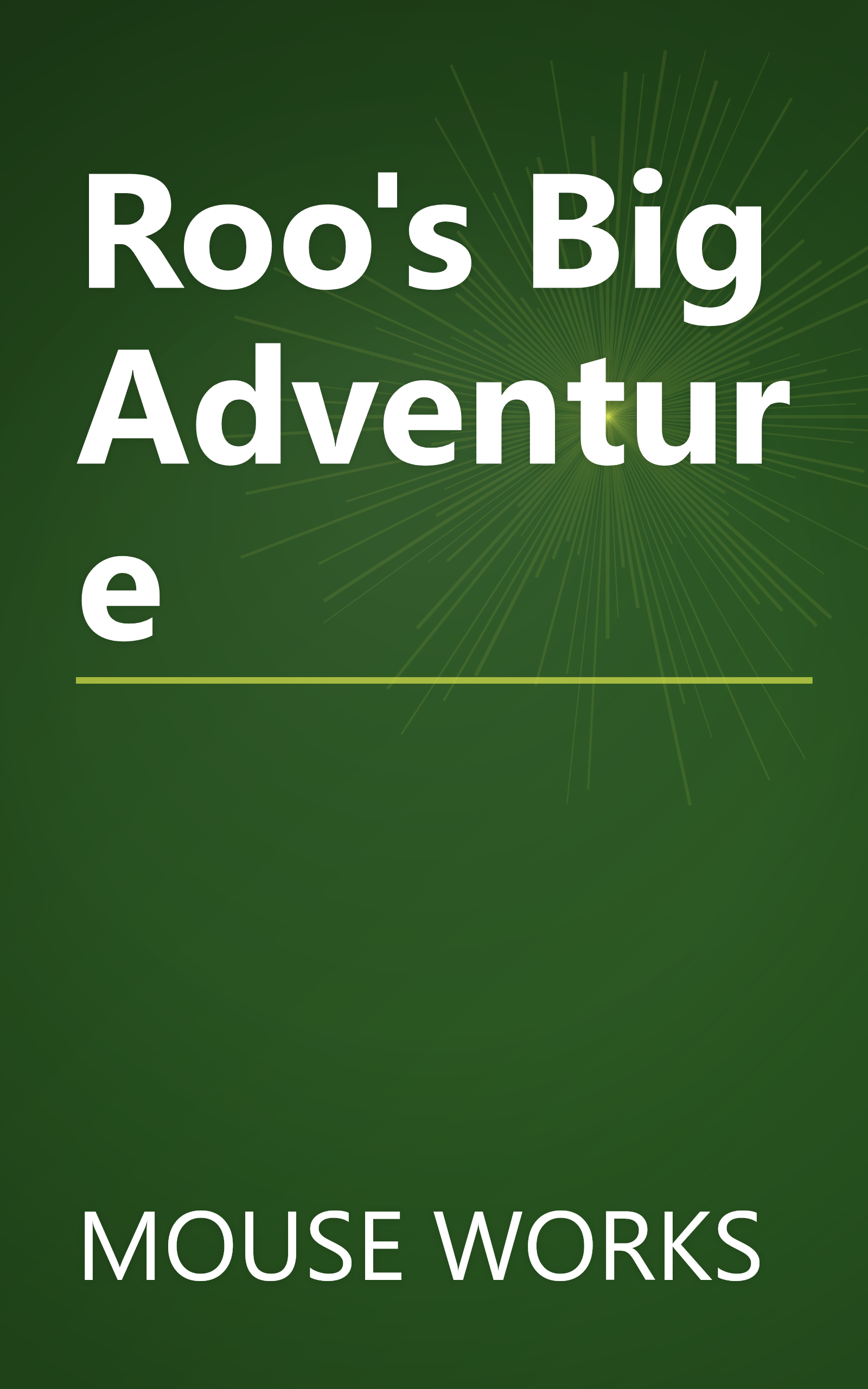 Roo's Big Adventure book cover