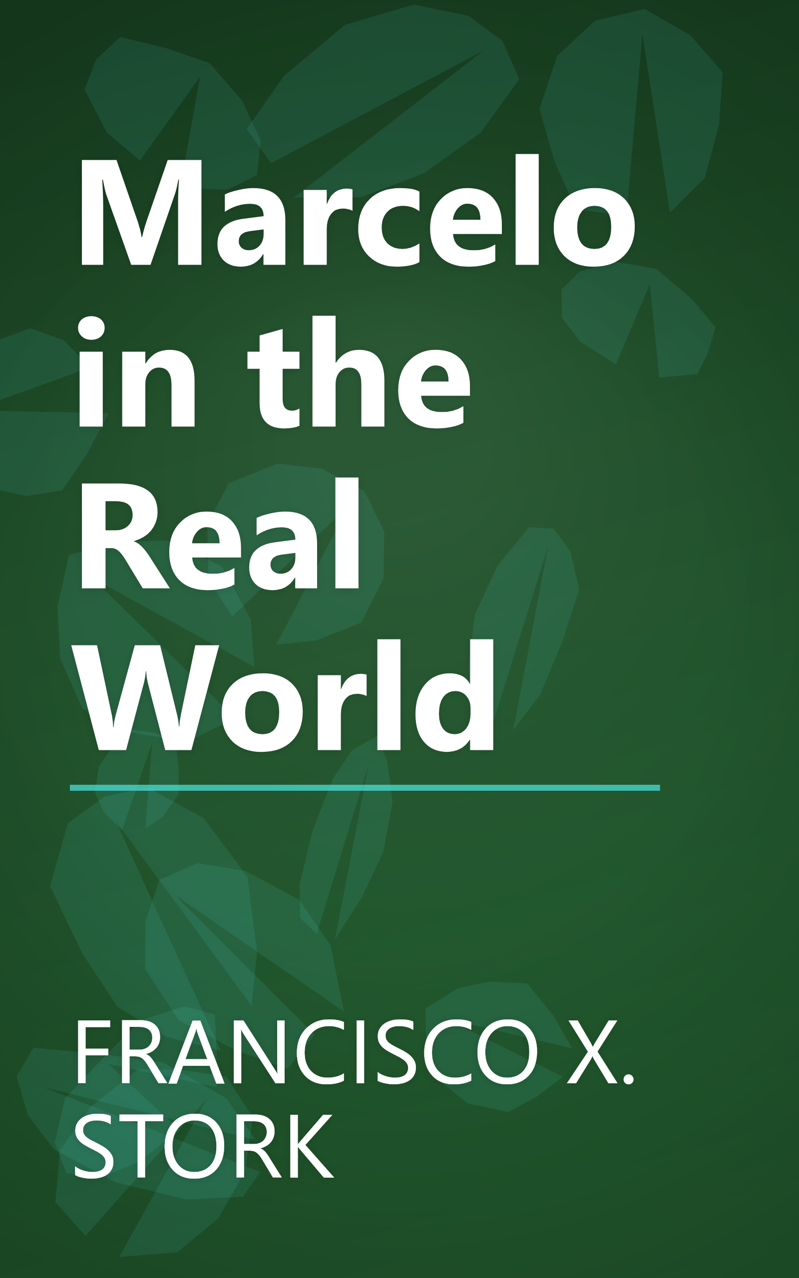 Marcelo in the Real World book cover