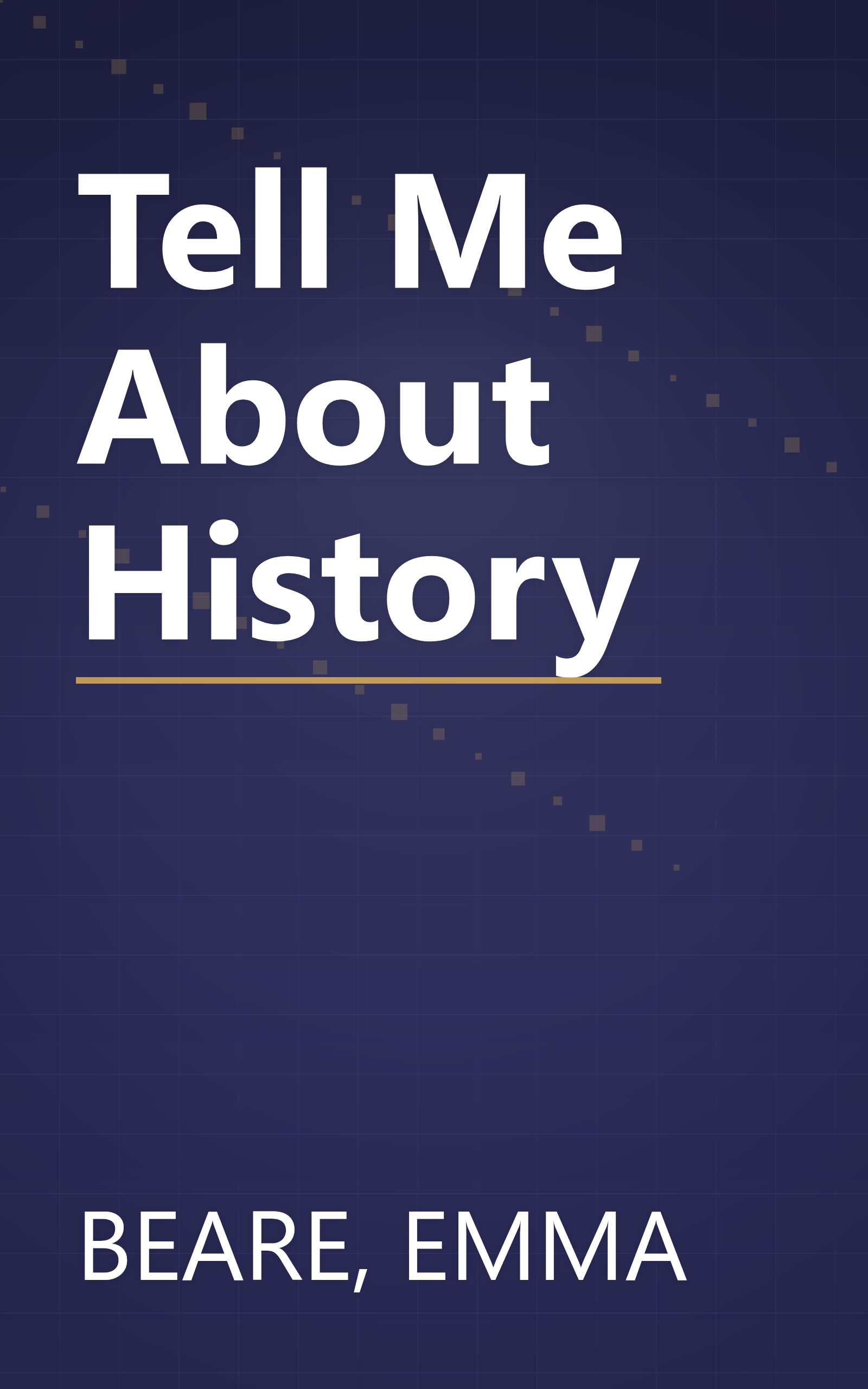 Tell Me About History book cover