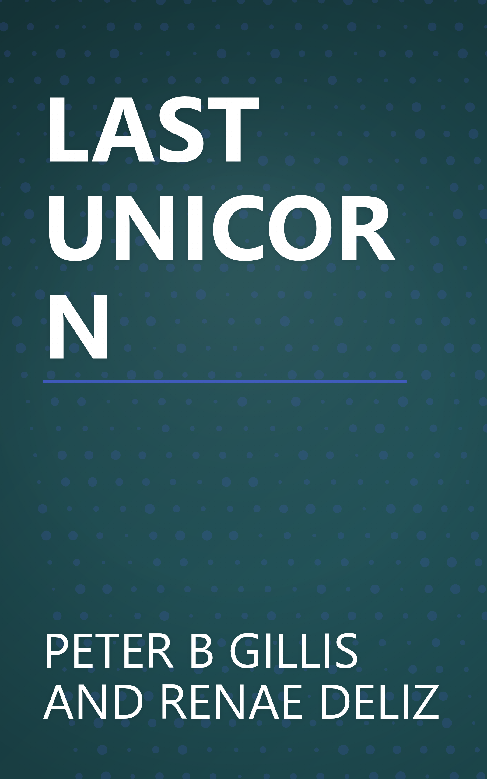 LAST UNICORN book cover