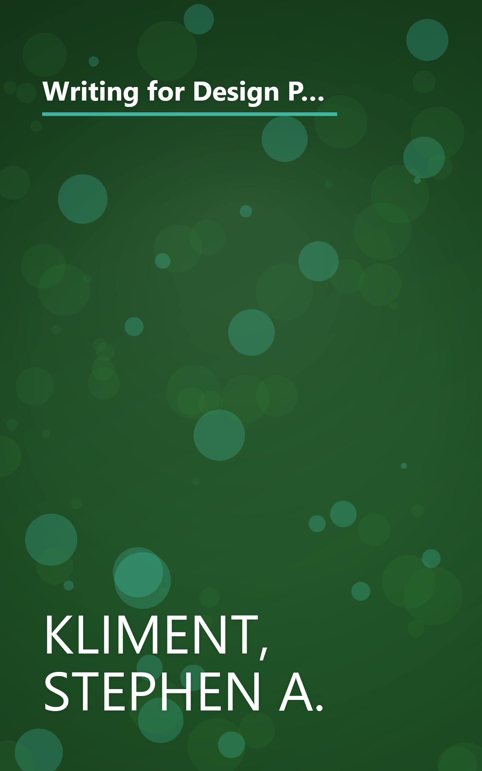 Writing for Design Professionals: A Guide to Writing Successful Proposals, Letters, Brochures, Portfolios, Reports, Presentations, and Job ... i (Norton Book for Architects and Designers) book cover