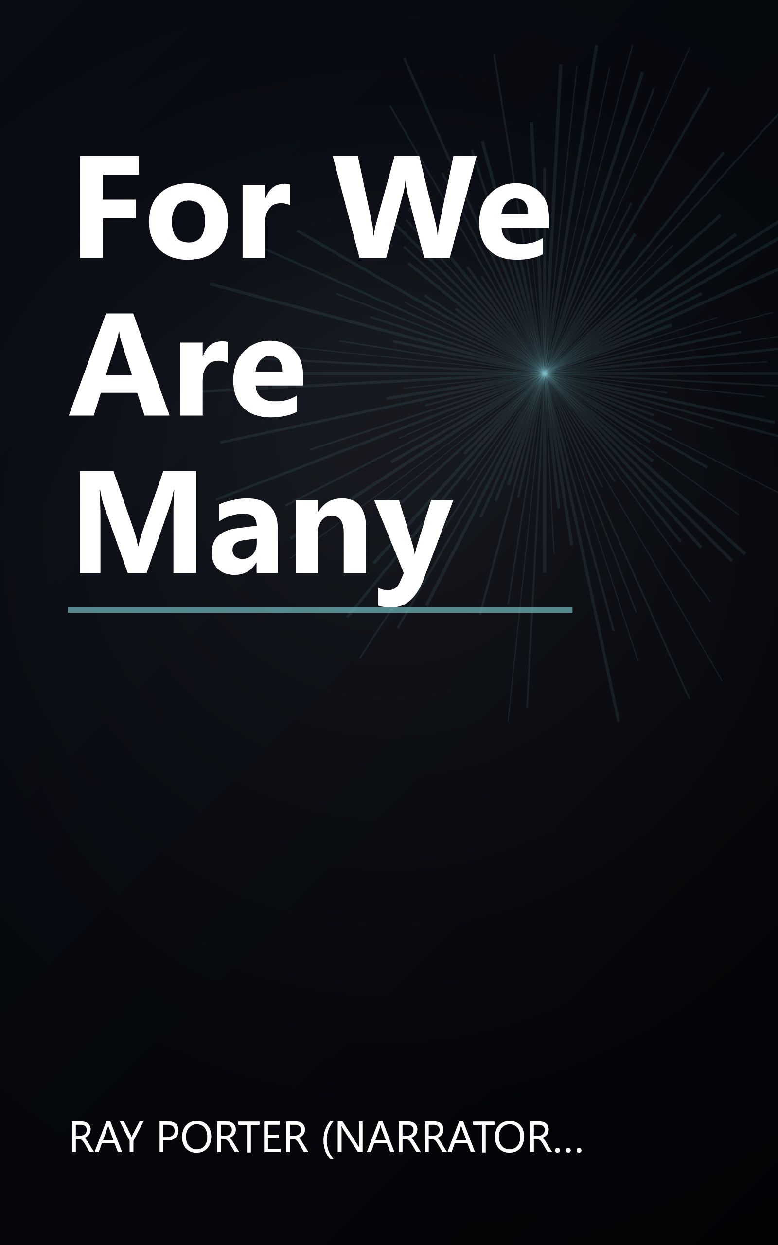 For We Are Many book cover
