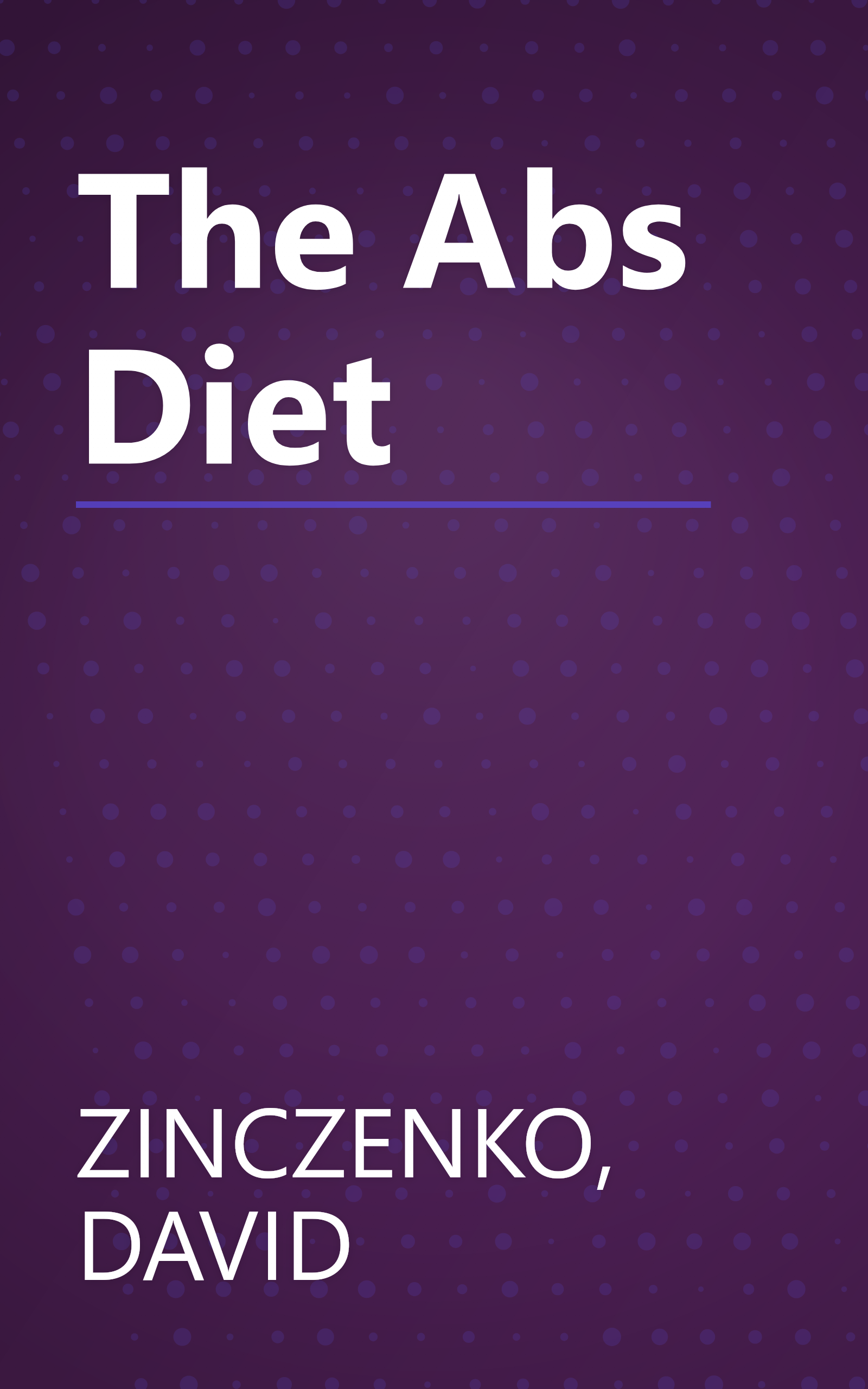 The Abs Diet book cover