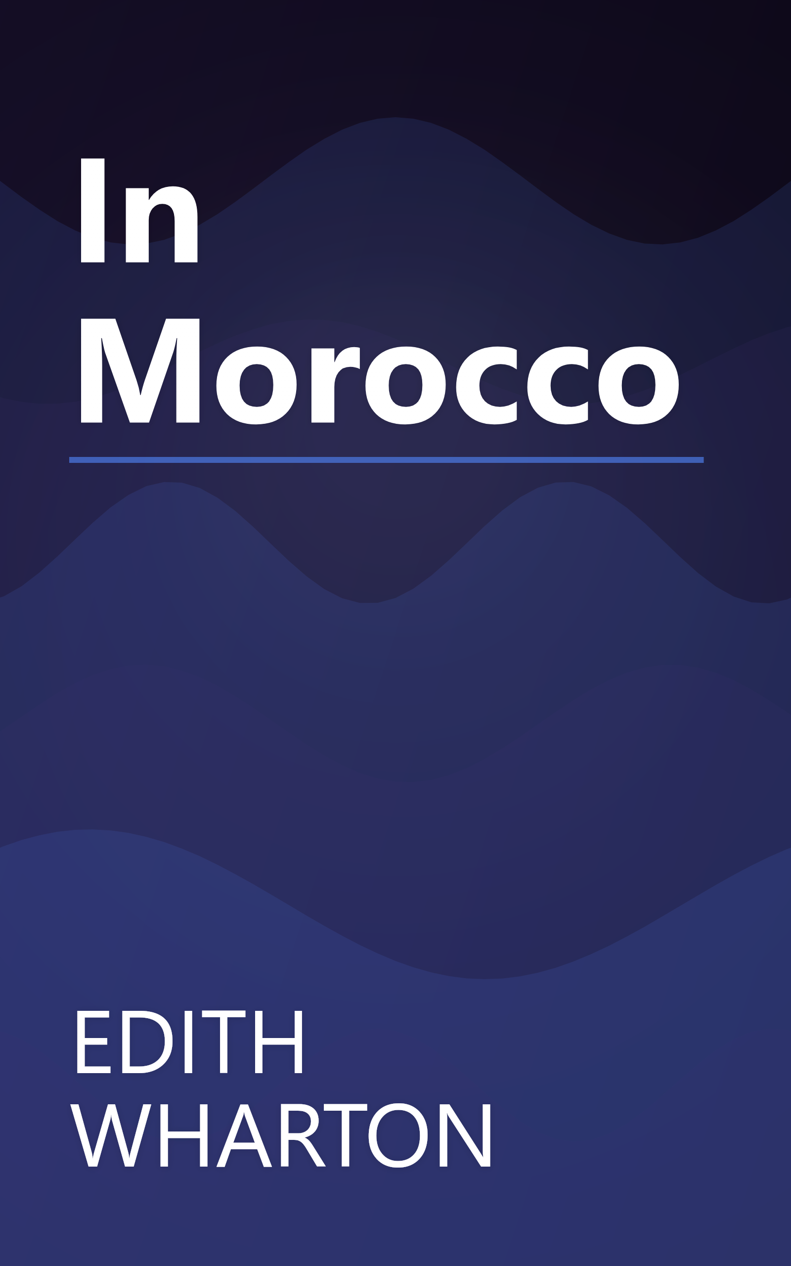In Morocco book cover