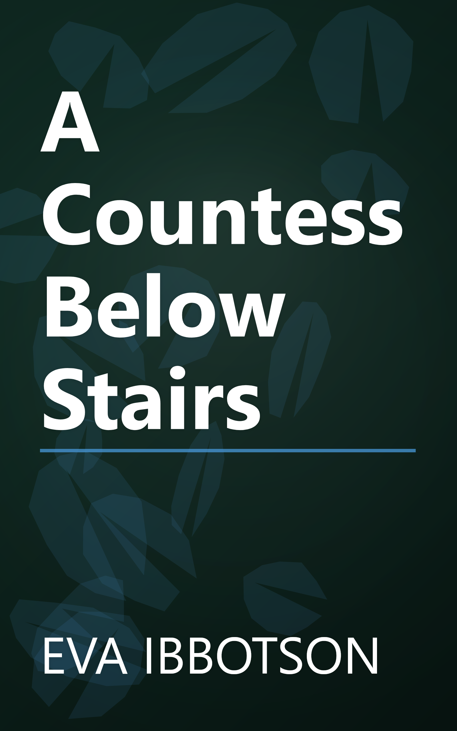 A Countess Below Stairs book cover
