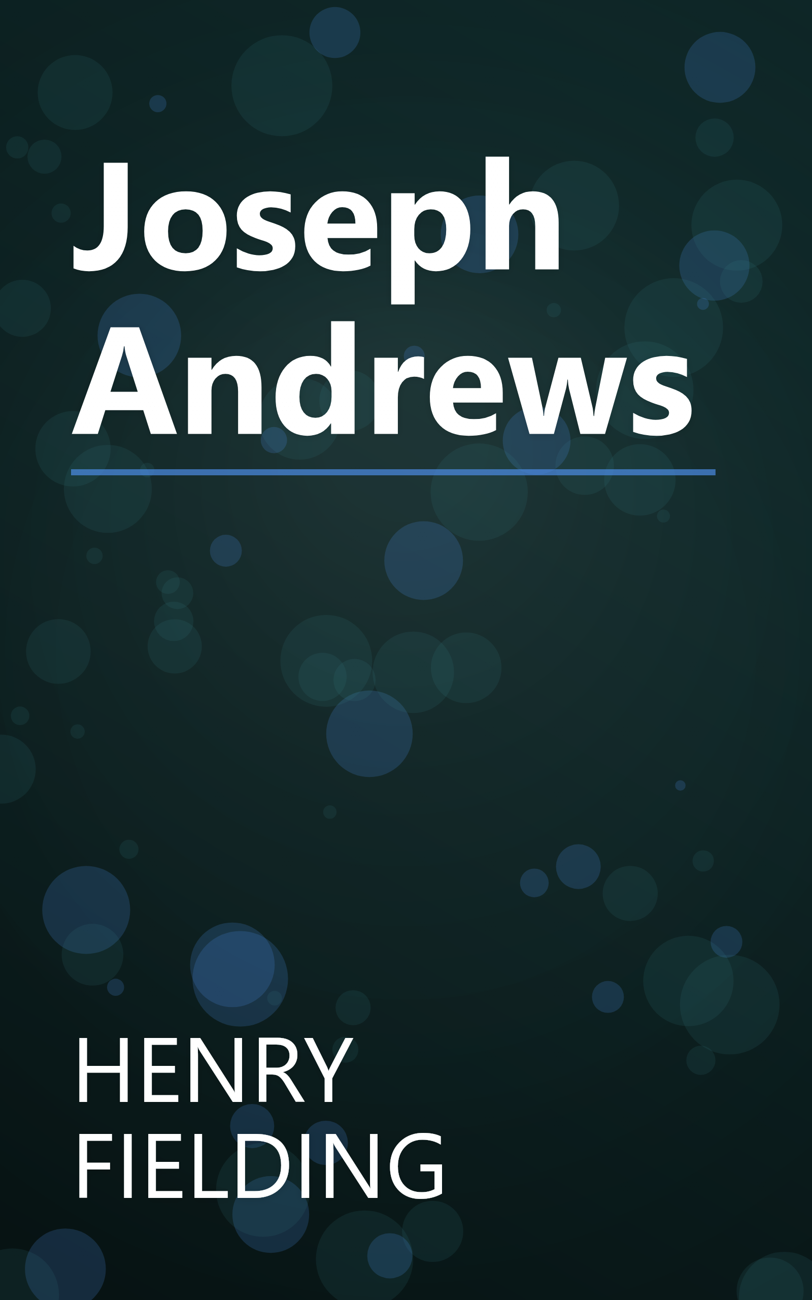 Joseph Andrews book cover