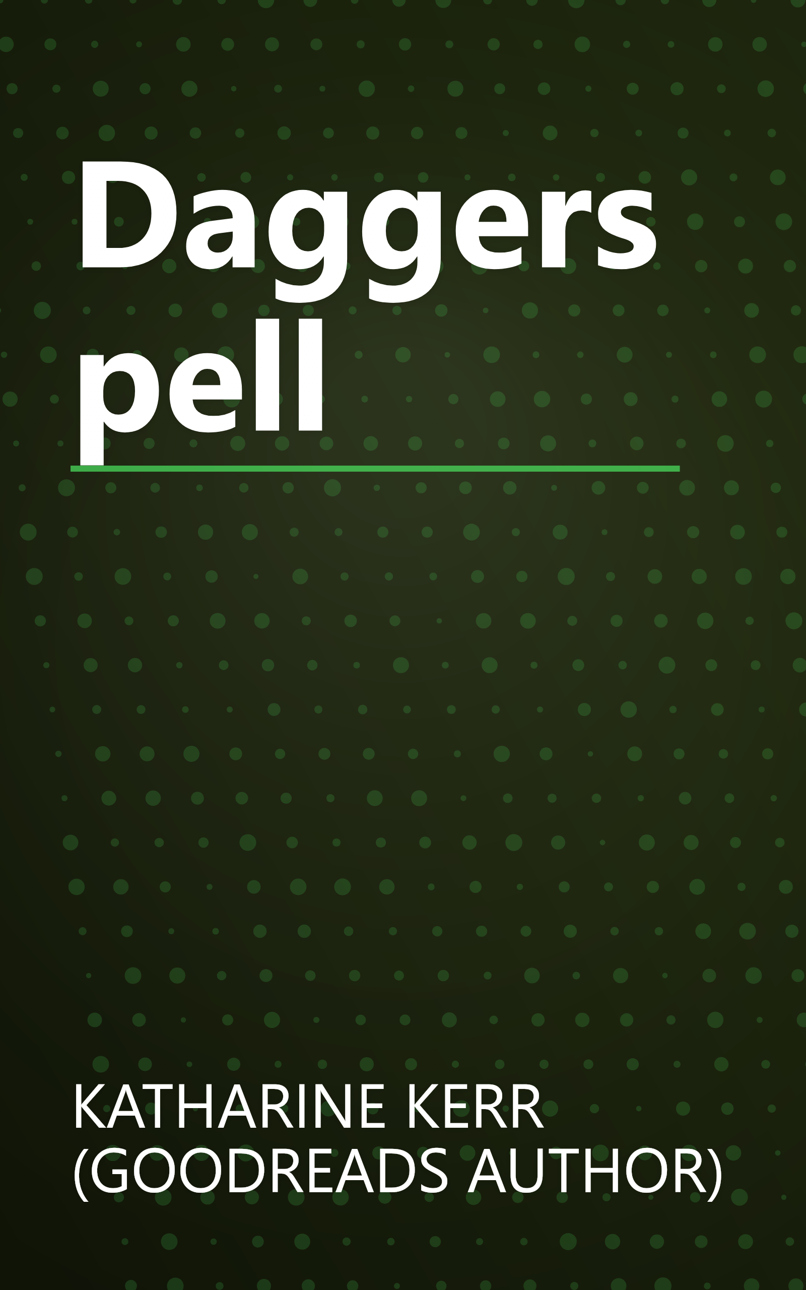 Daggerspell book cover