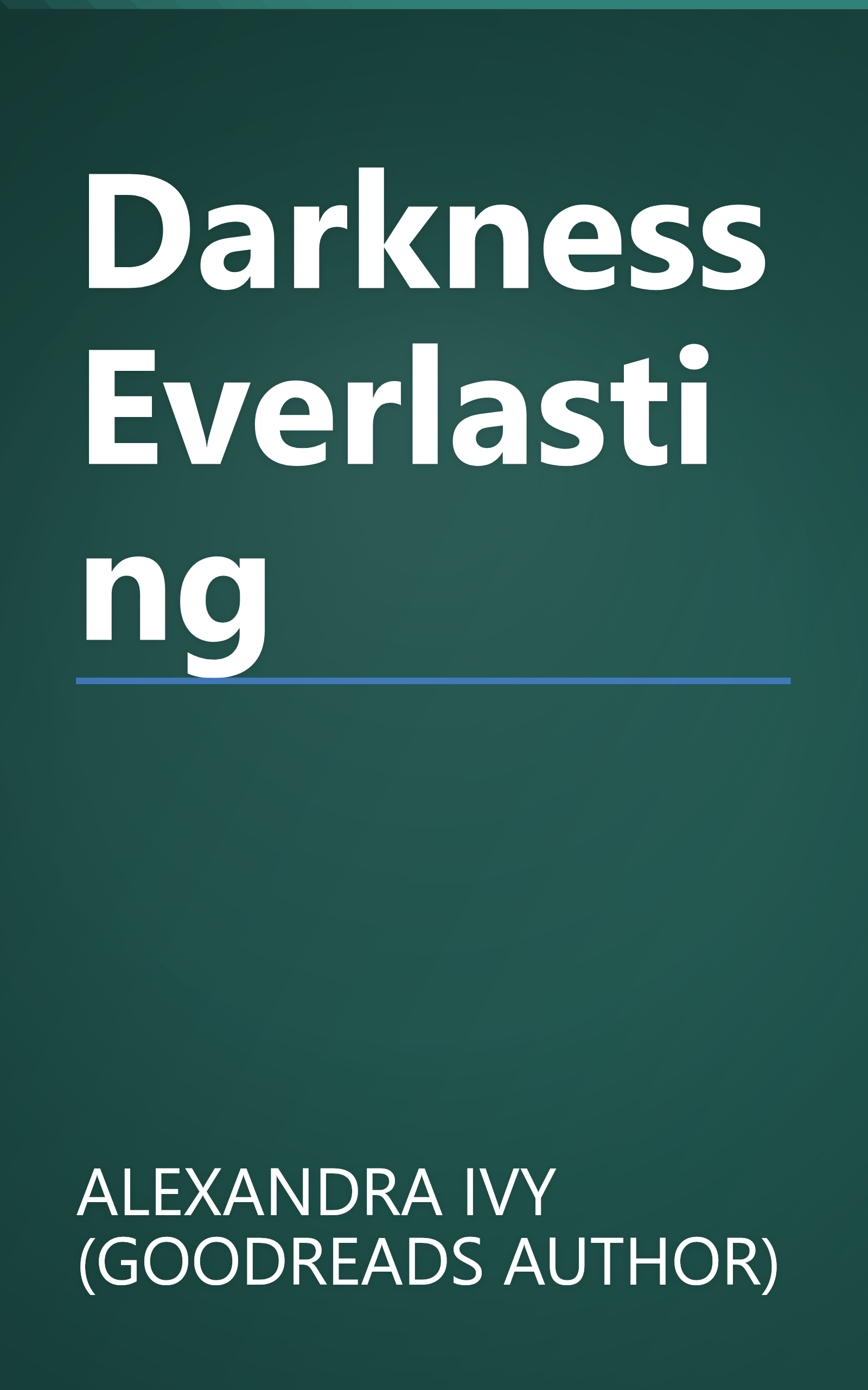 Darkness Everlasting book cover