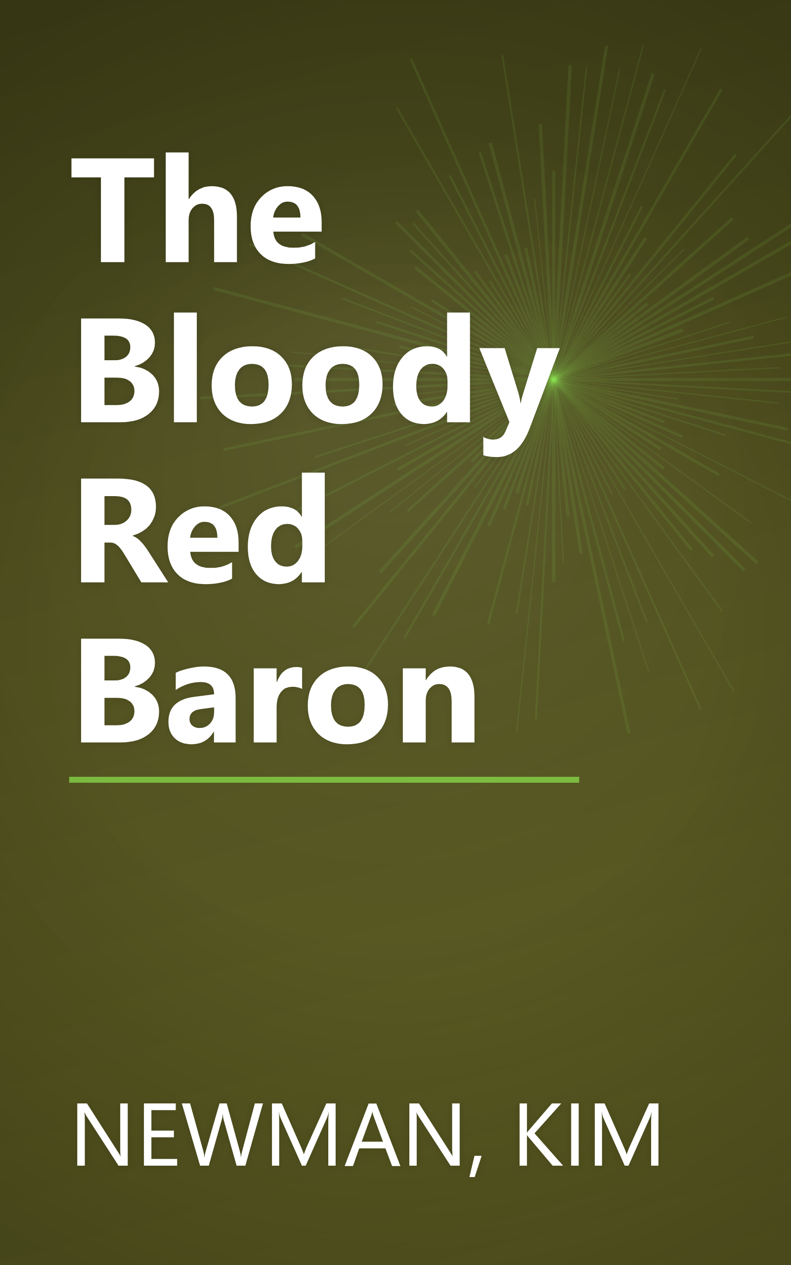 The Bloody Red Baron book cover