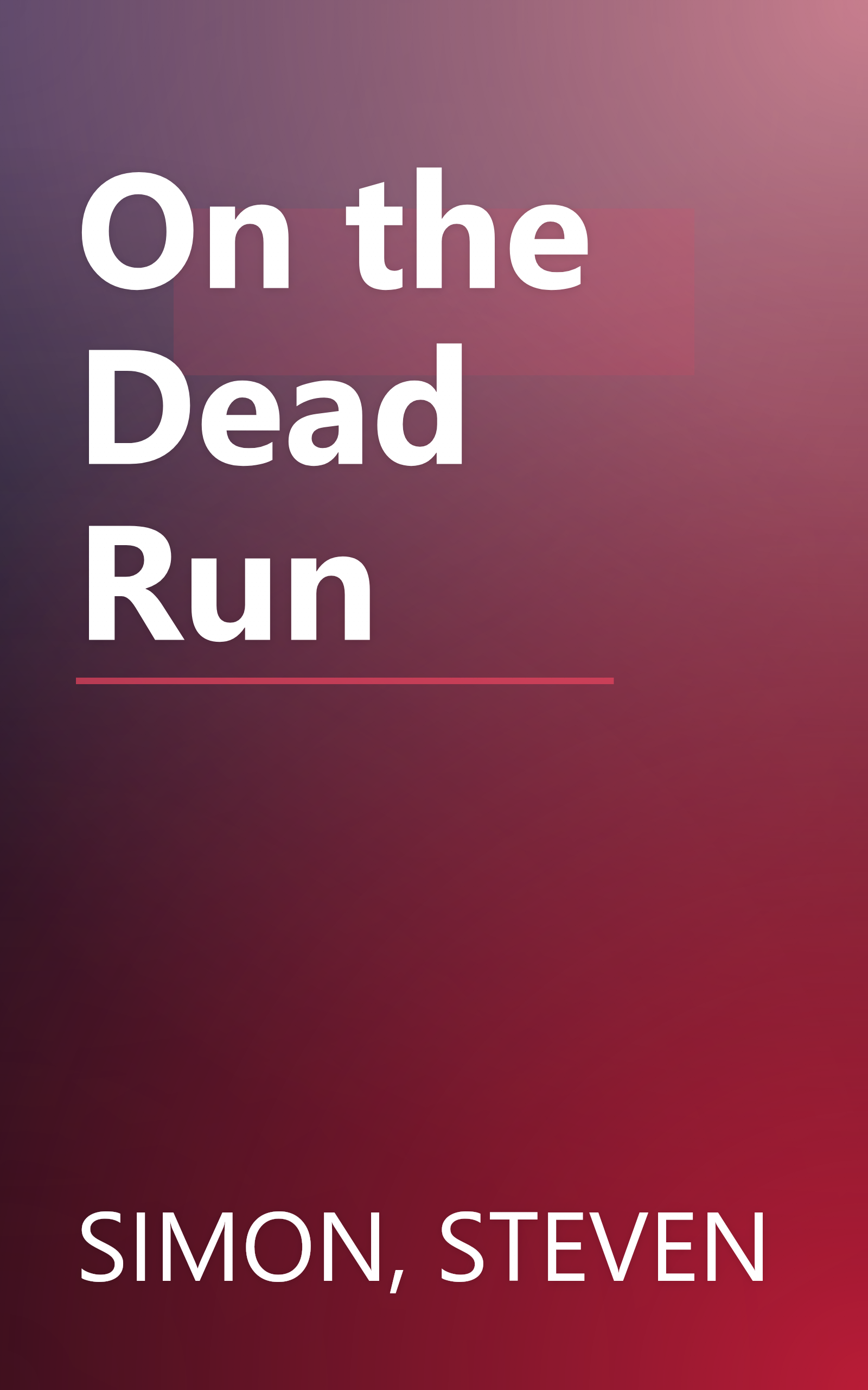 On the Dead Run book cover