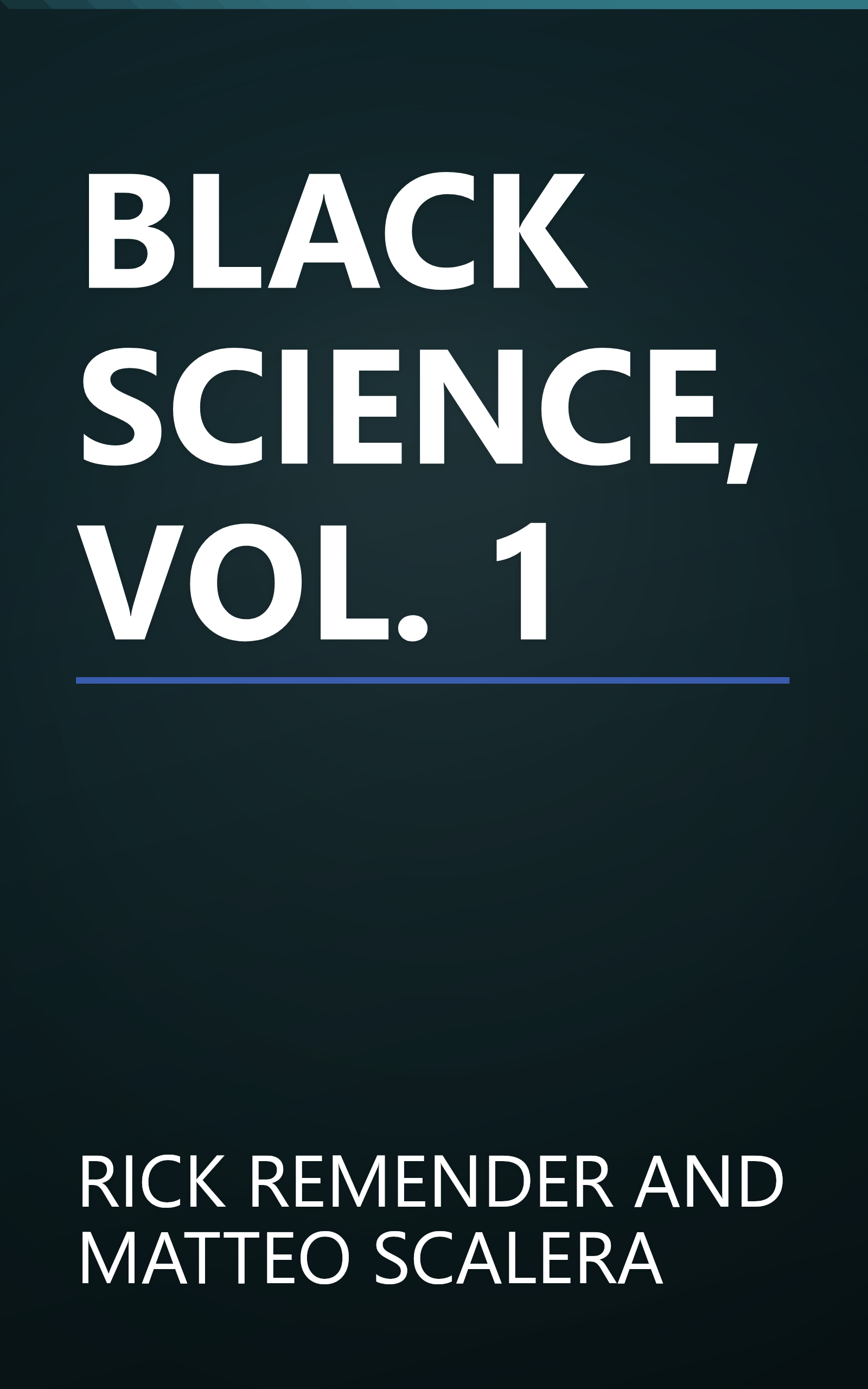 BLACK SCIENCE, VOL. 1 book cover