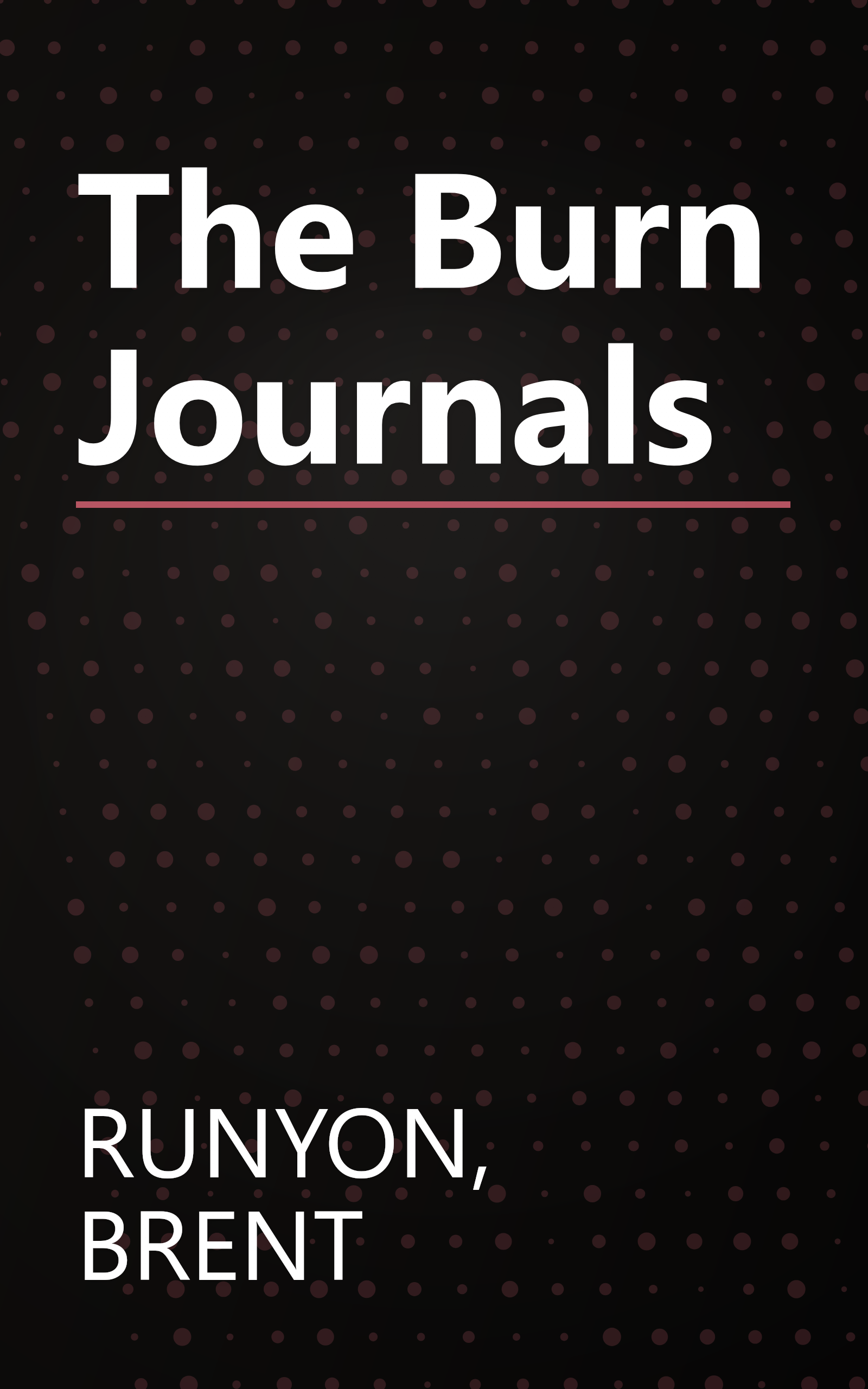 The Burn Journals book cover